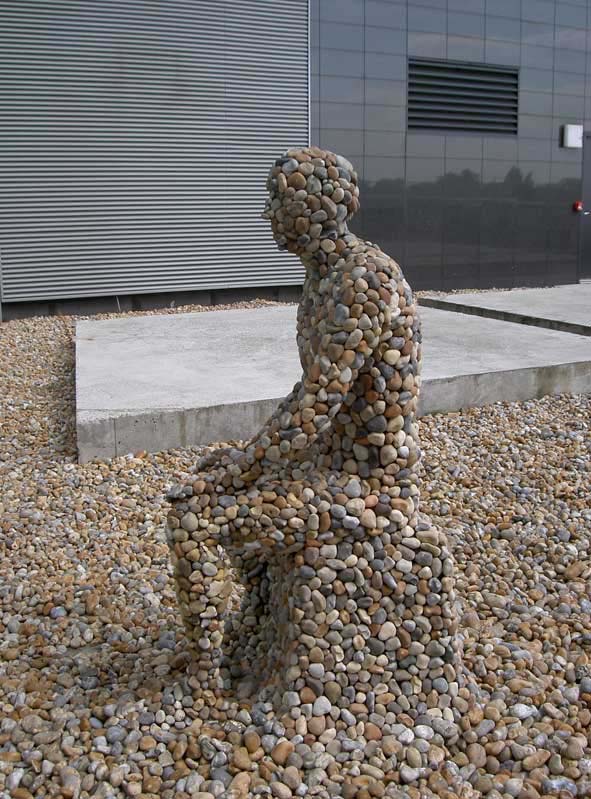 Pebble Man — RICHARD SHARPLES