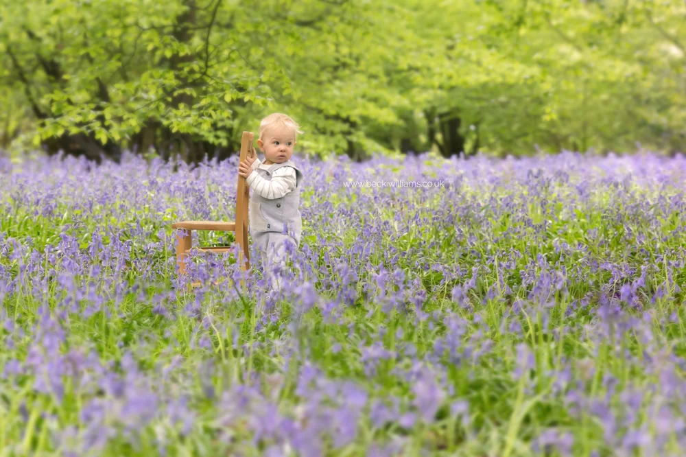 What To Wear To Your Bluebell Photo Shoot — Becki Williams Photography