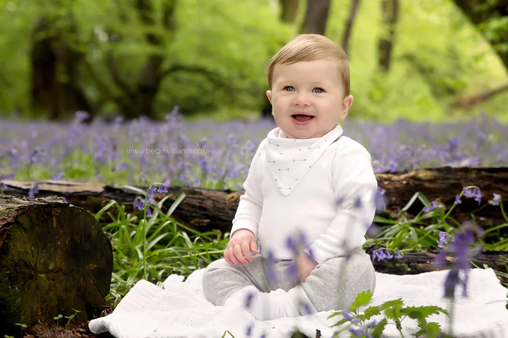 What To Wear To Your Bluebell Photo Shoot — Becki Williams Photography
