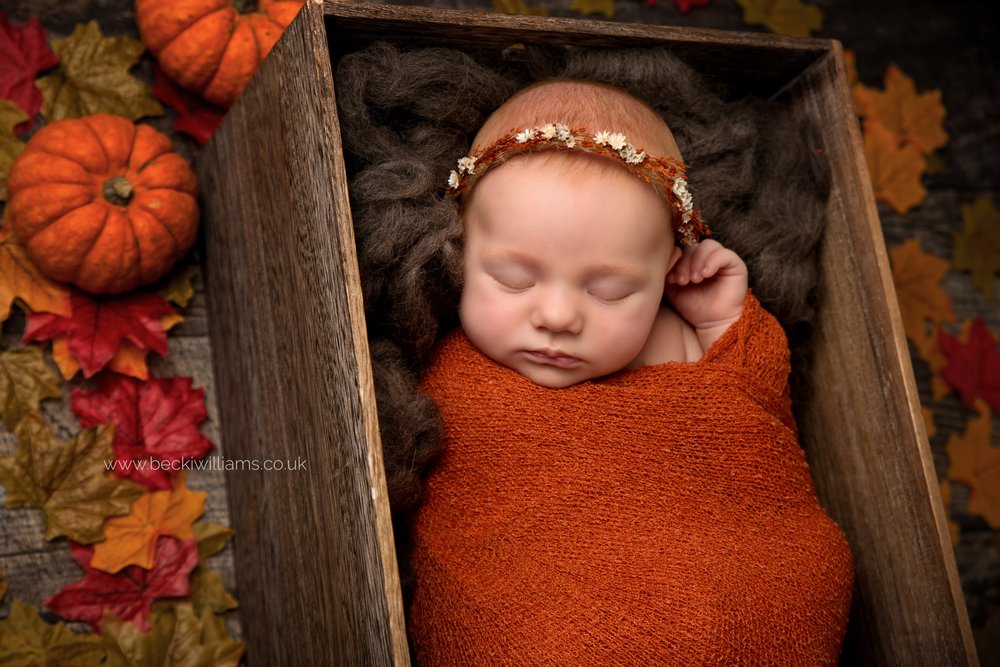 Autumn themed baby names — Becki Williams Photography