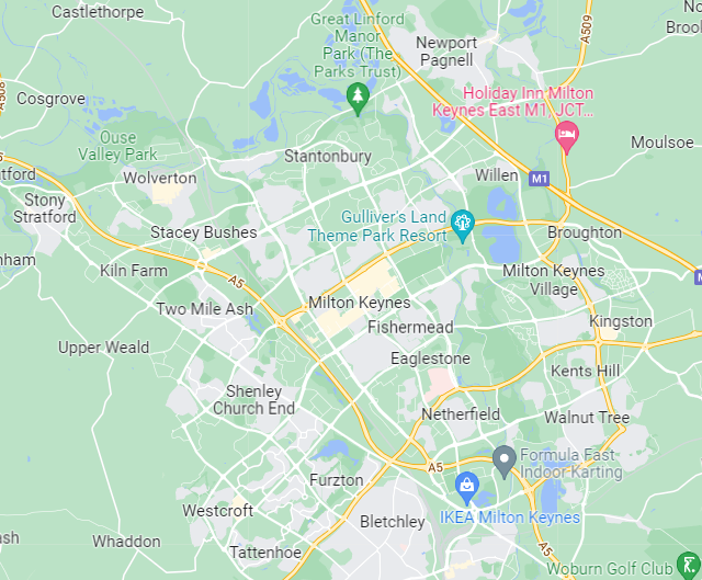 The big MK Move - Why we moved to Milton Keynes — Becki Williams ...