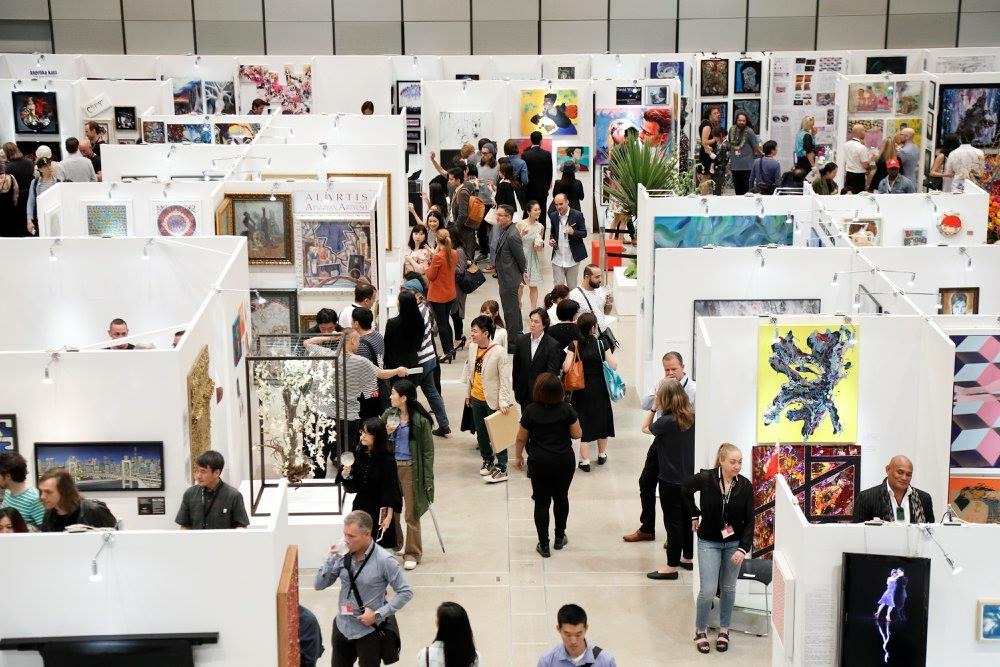 The count-down is on for Tokyo's most vibrant art event this year 29-30 ...