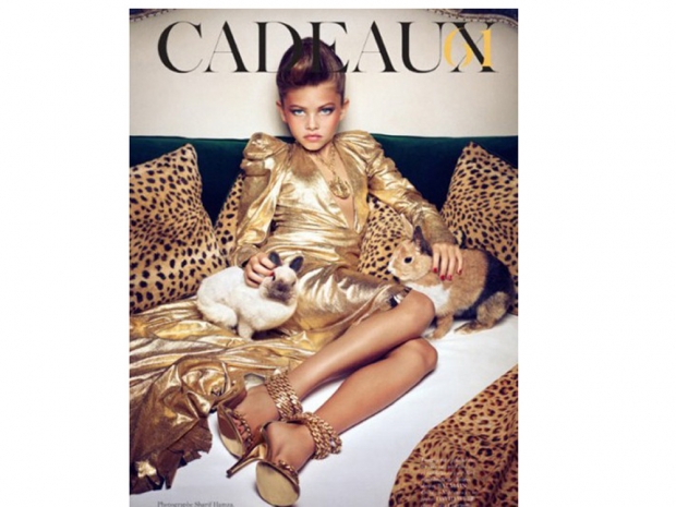Thylane Blondeau Ralph Lauren
