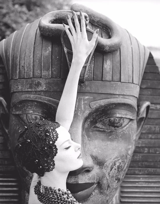 Nena von Schlebrügge- Supermodel, Mother of Uma Thurman — GAZETTE DU ...