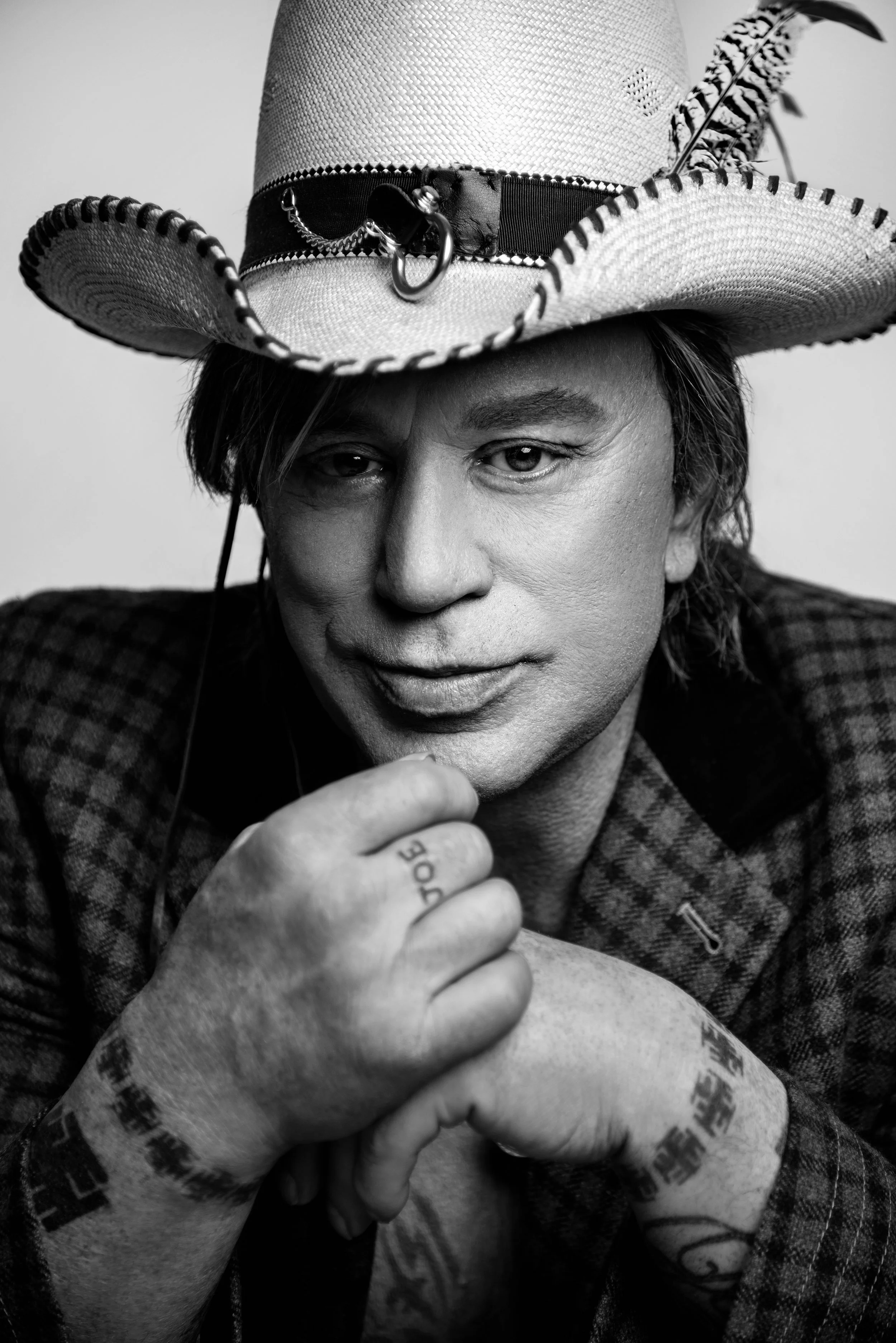 The Talk With Mickey Rourke - Actor — GAZETTE DU BON TON