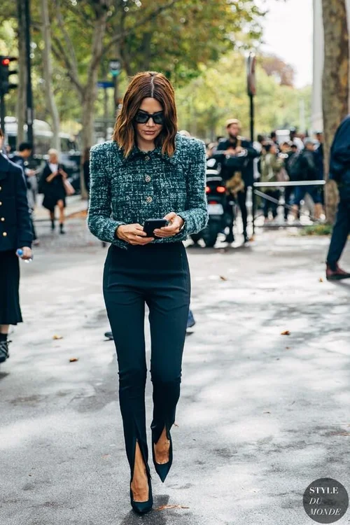 Split Hem Is The New IT Pant Trend — GAZETTE DU BON TON