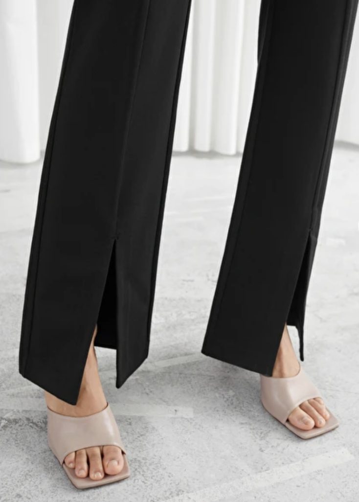 Split Hem Is The New IT Pant Trend — GAZETTE DU BON TON