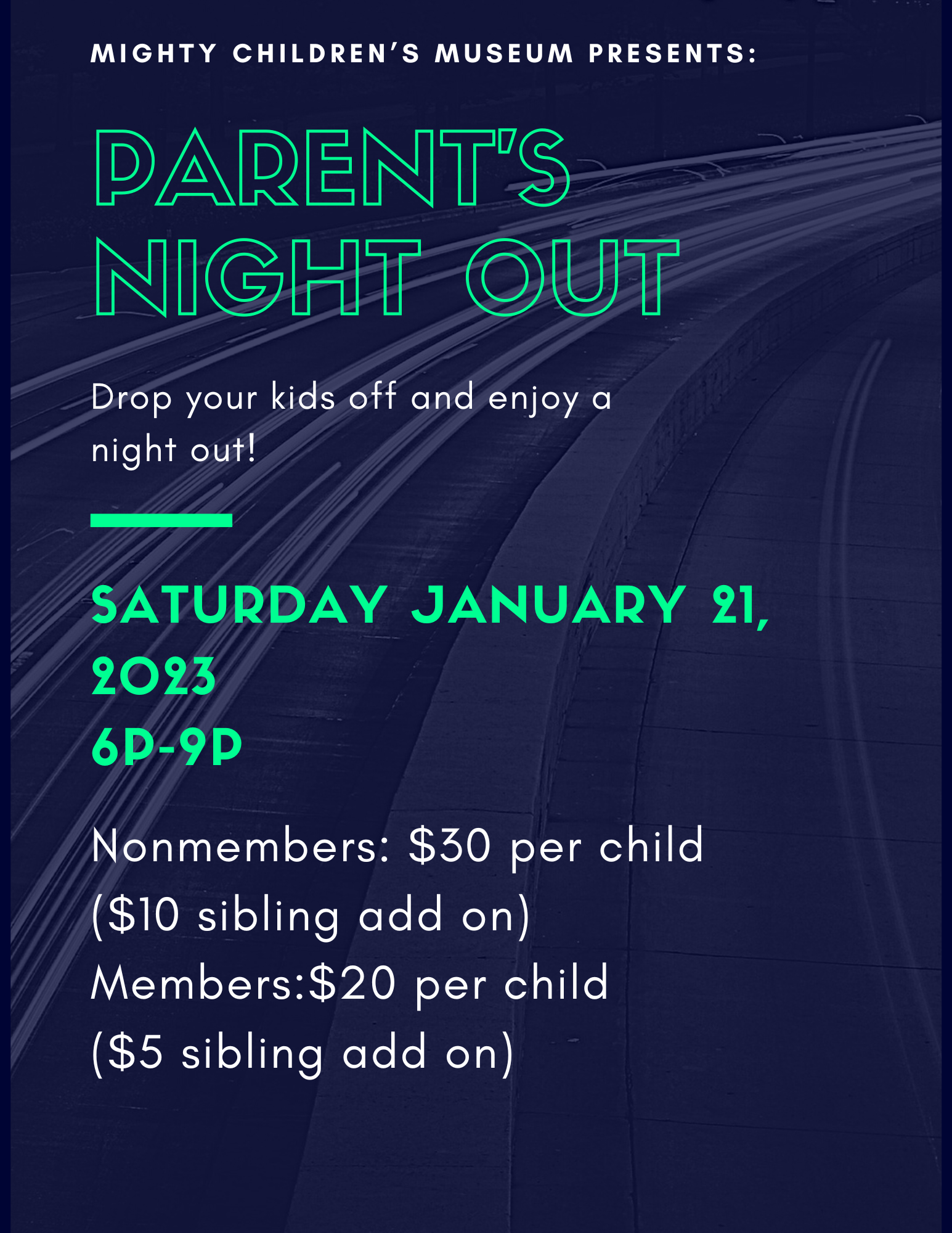 Events — Mighty Children's Museum