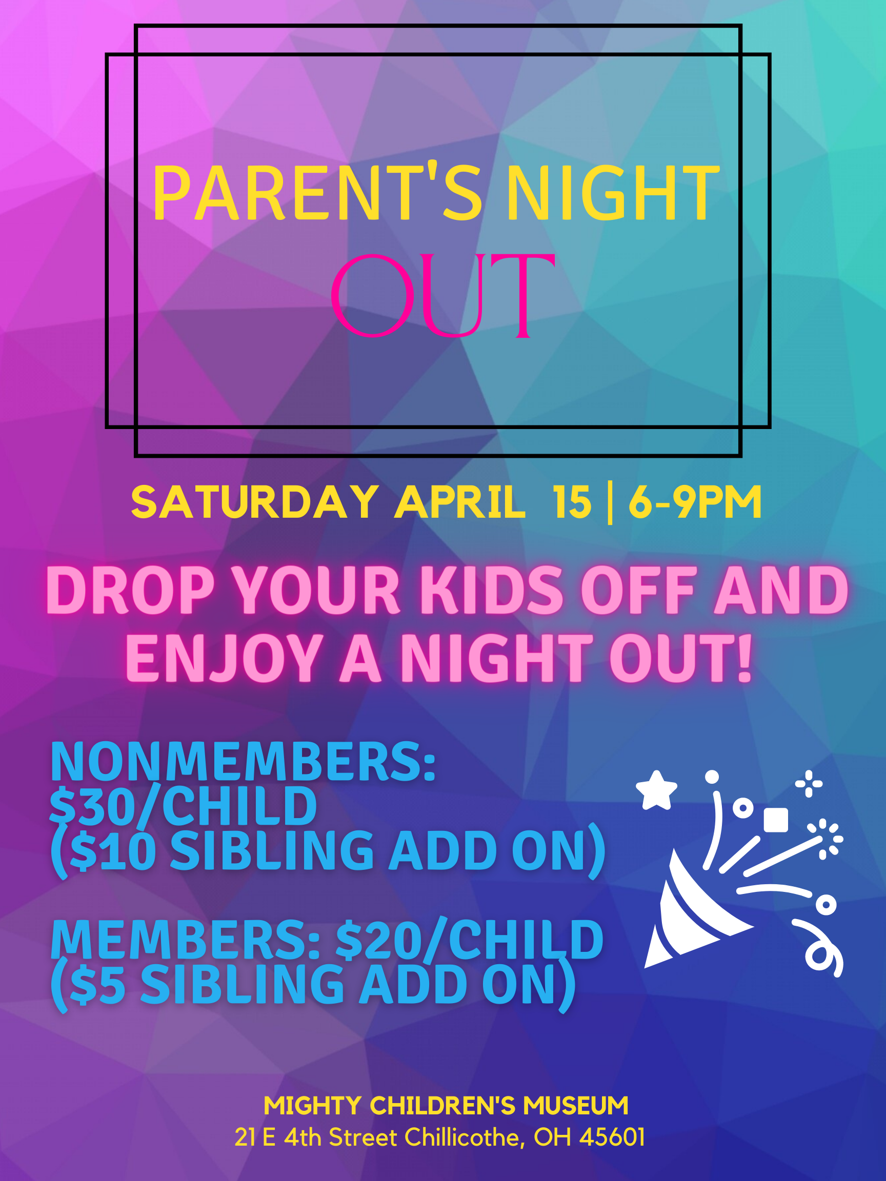 Events — Mighty Children's Museum