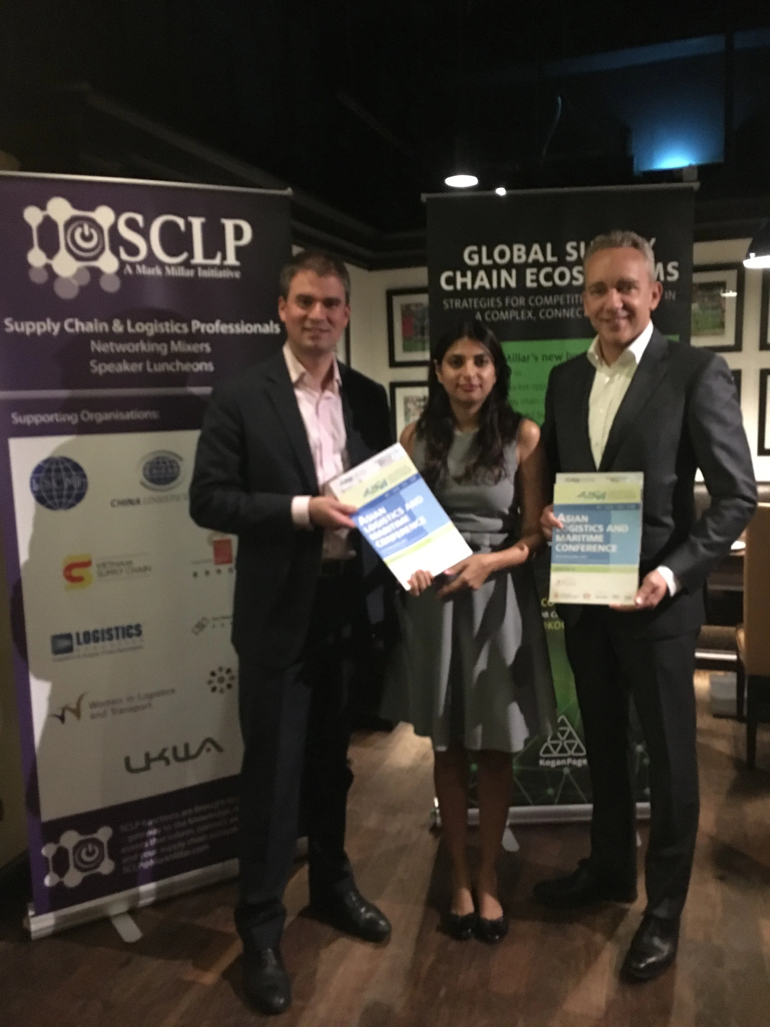 SCLP Lunch 030817 McK Container Shipping Dickens — Mark Millar
