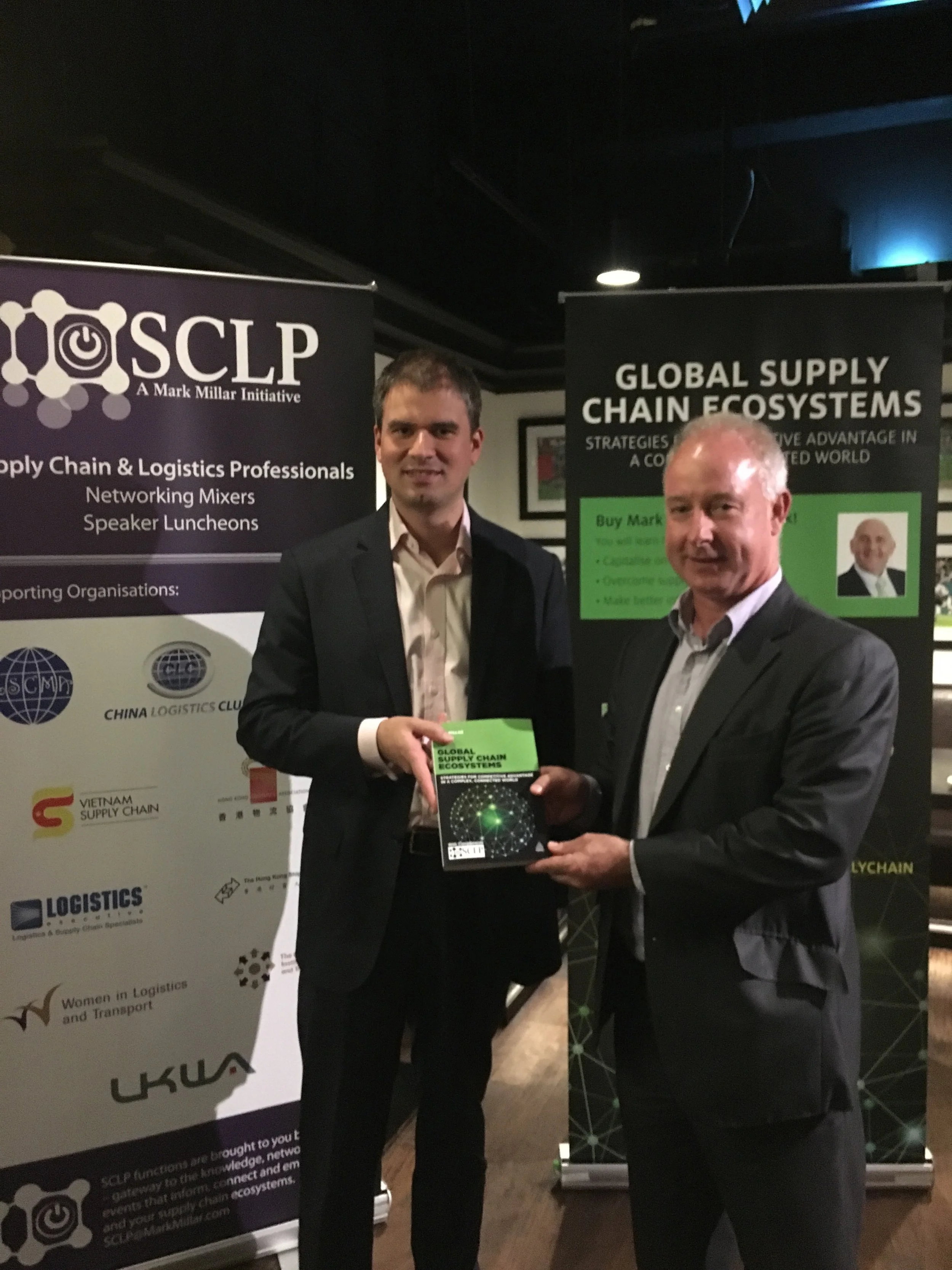 SCLP Lunch 030817 McK Container Shipping Dickens — Mark Millar