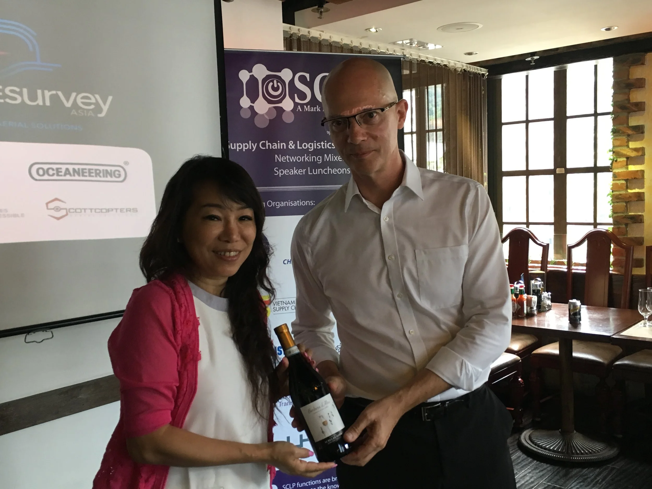 SCLP Lunch 181017 Drones La Cucina Italiana — Mark Millar