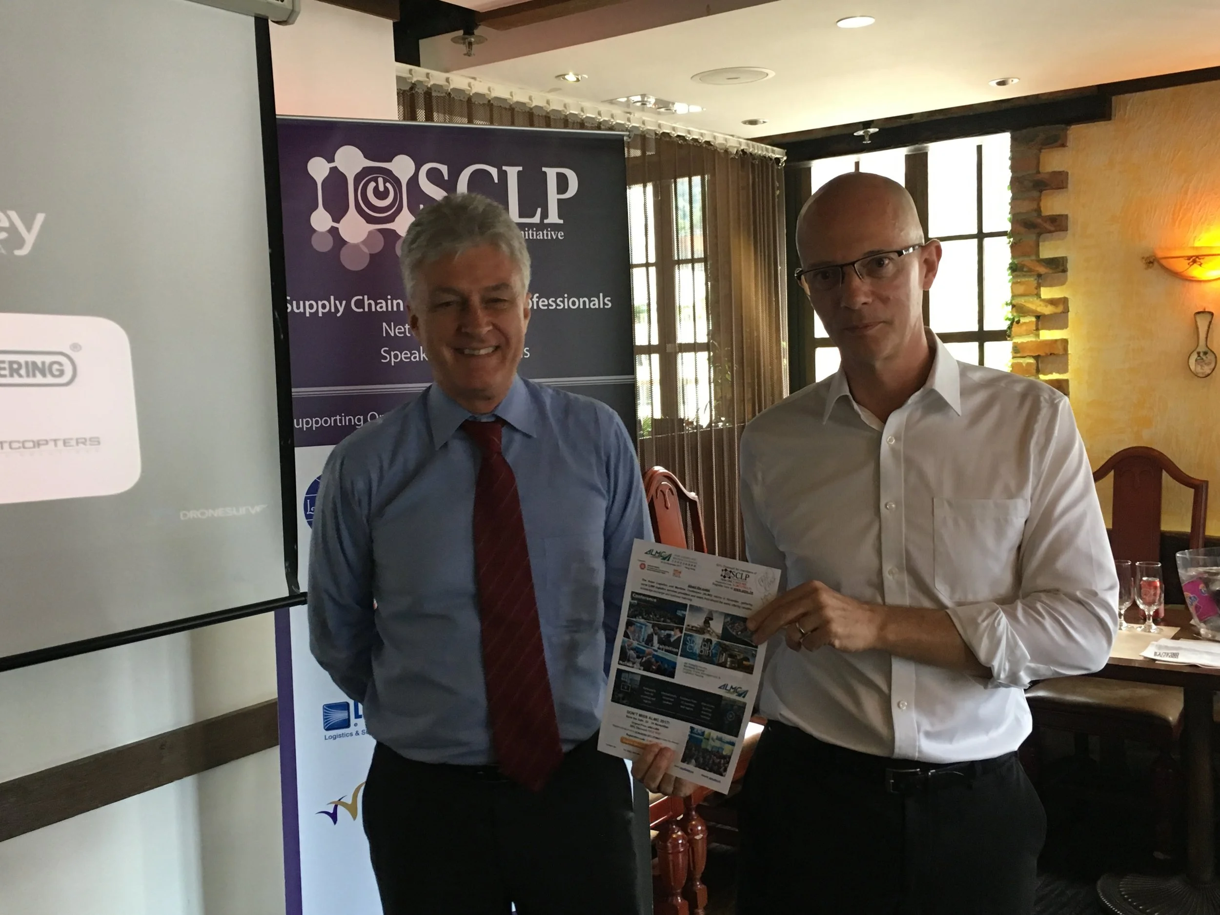 SCLP Lunch 181017 Drones La Cucina Italiana — Mark Millar