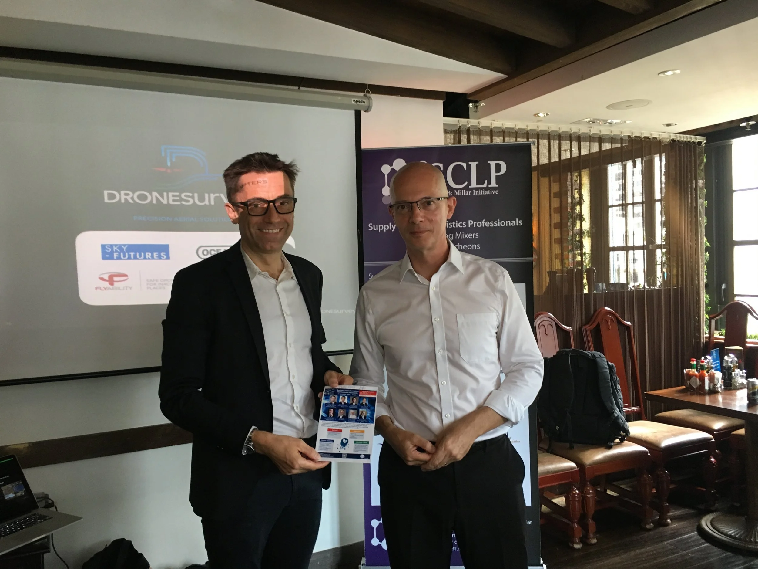 SCLP Lunch 181017 Drones La Cucina Italiana — Mark Millar