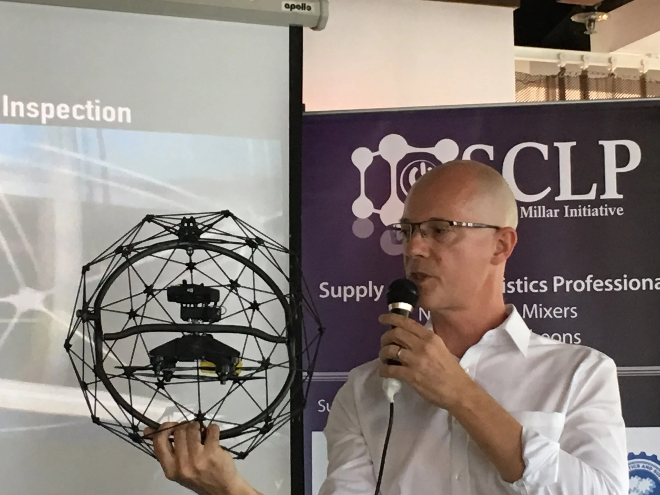 SCLP Lunch 181017 Drones La Cucina Italiana — Mark Millar