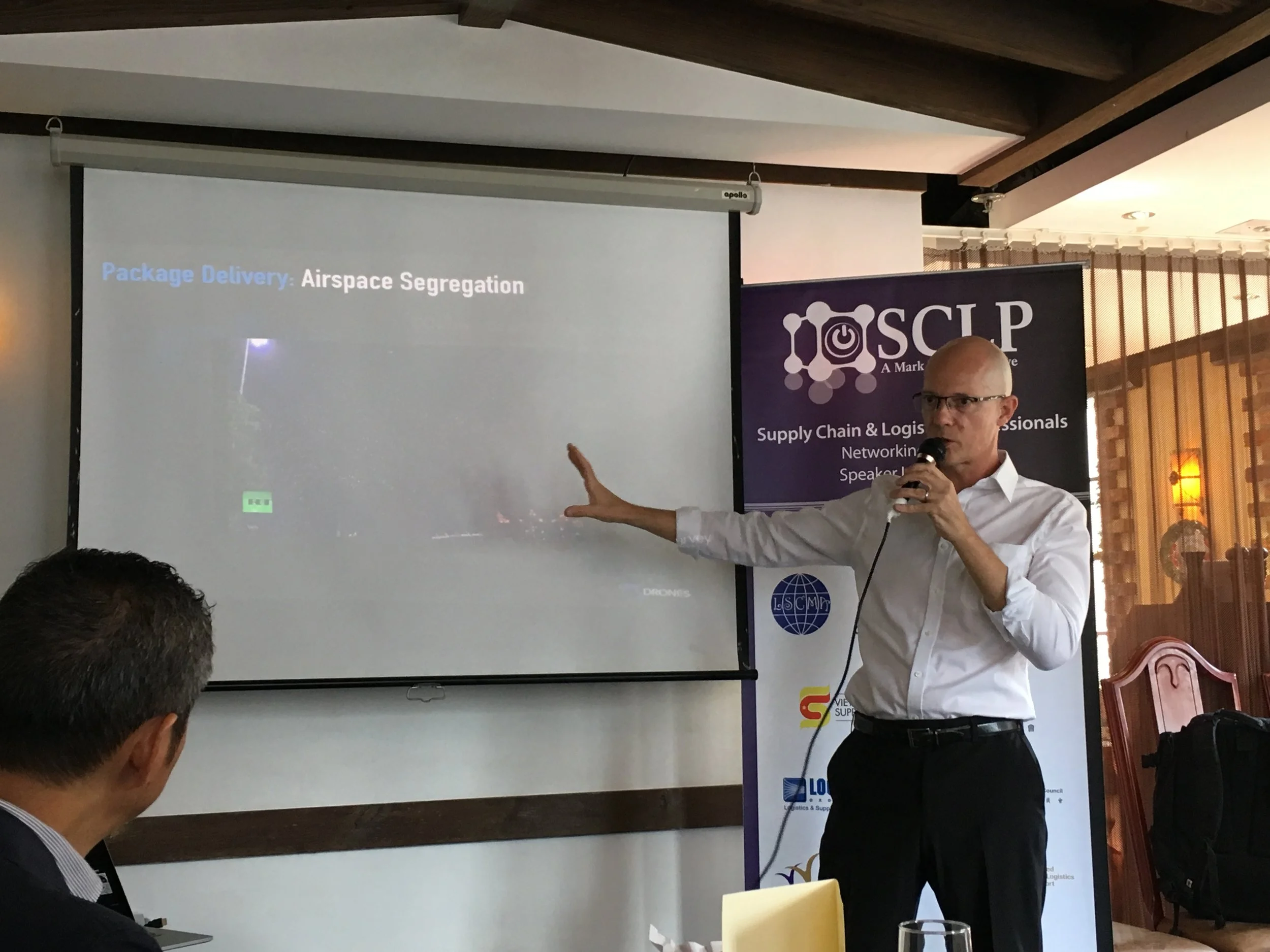 SCLP Lunch 181017 Drones La Cucina Italiana — Mark Millar