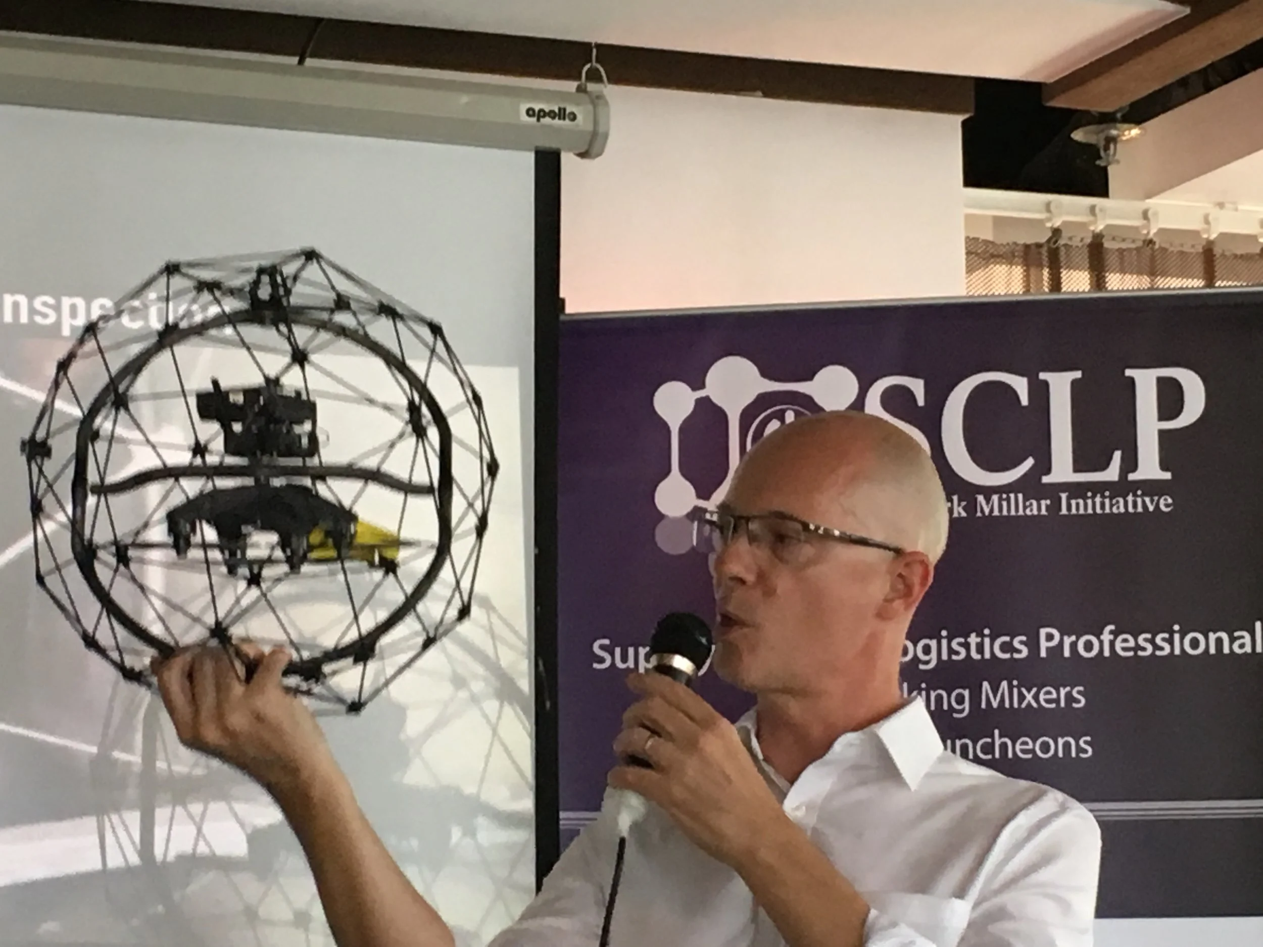 SCLP Lunch 181017 Drones La Cucina Italiana — Mark Millar