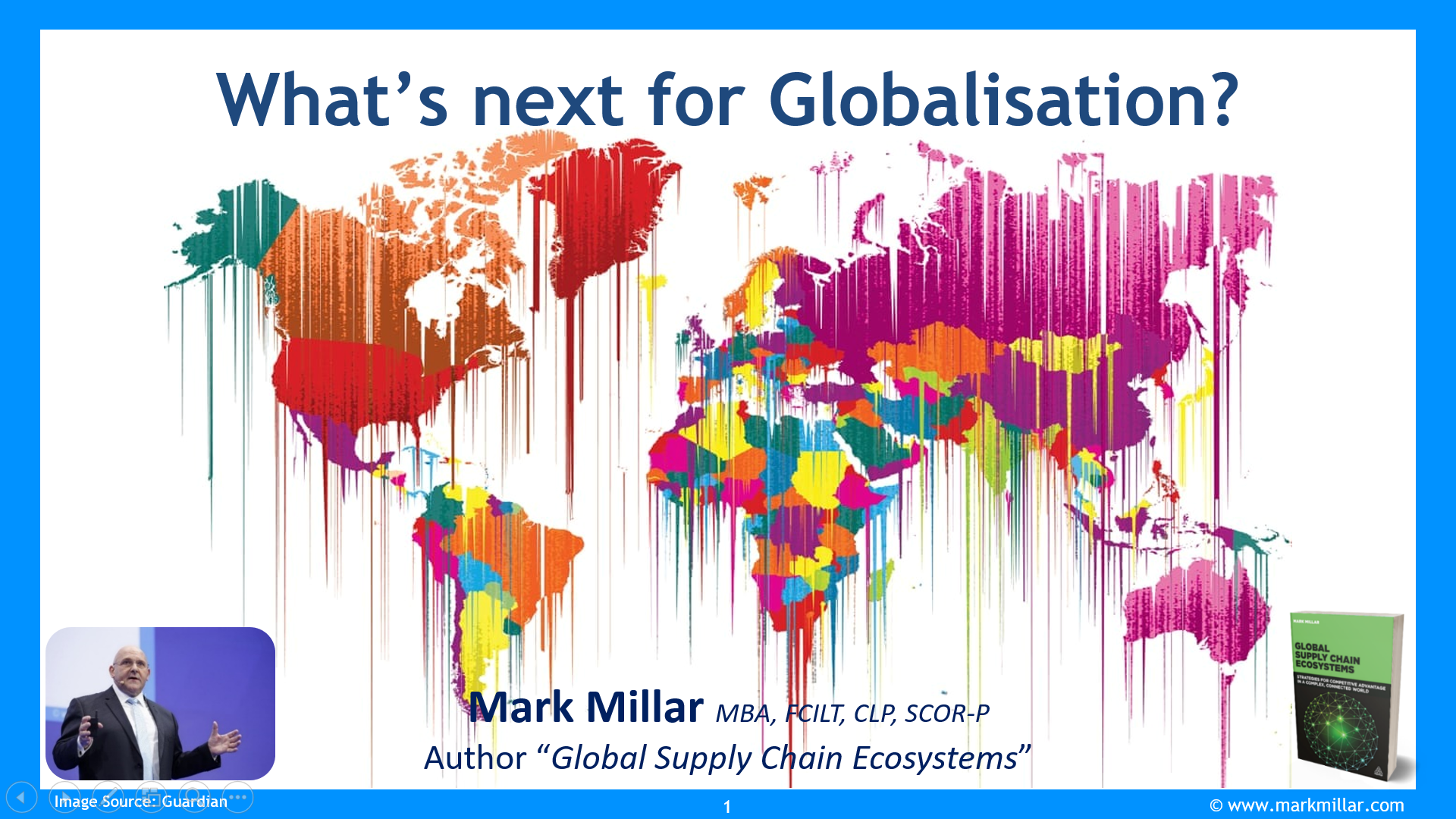 PPT: What's Next for Globalisation? — Mark Millar