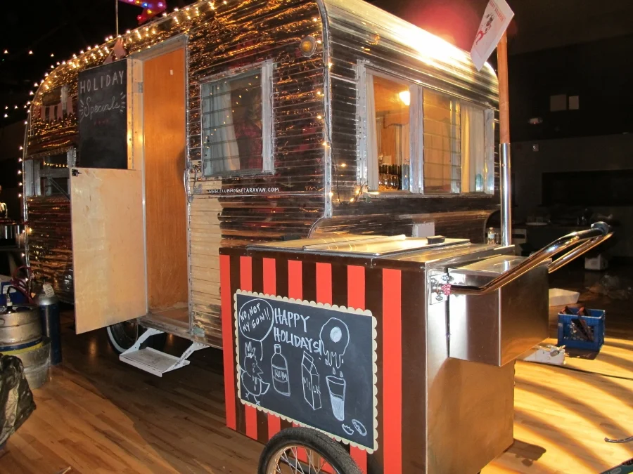 Caravan Rentals — Clubhouse Caravan Charters