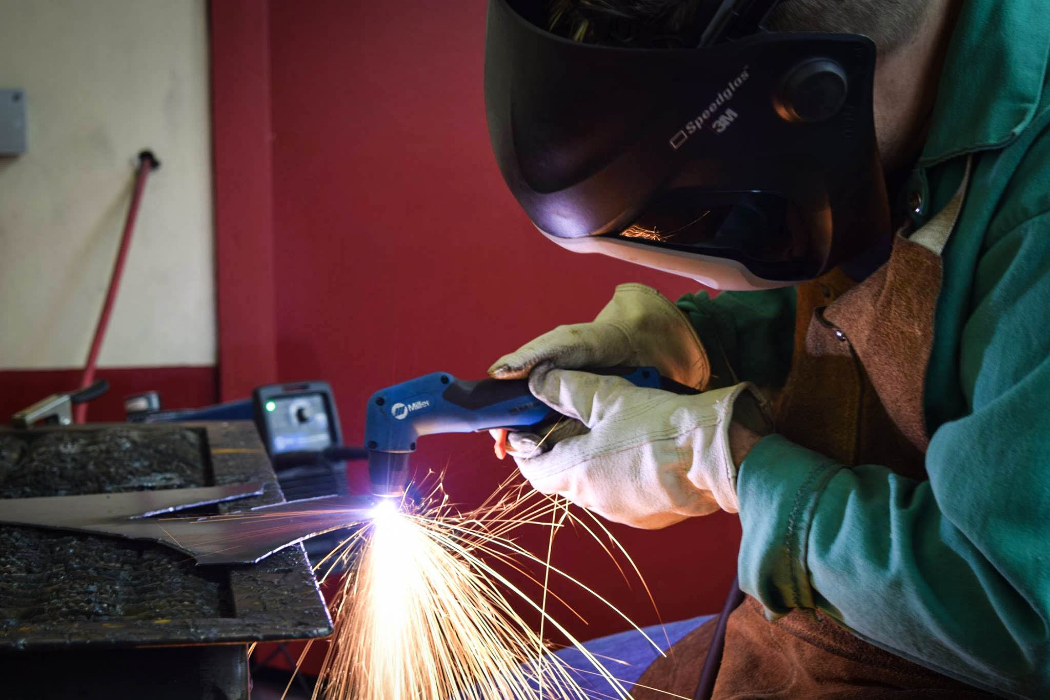 Metalworking & Forging — Chicago Industrial Arts & Design Center