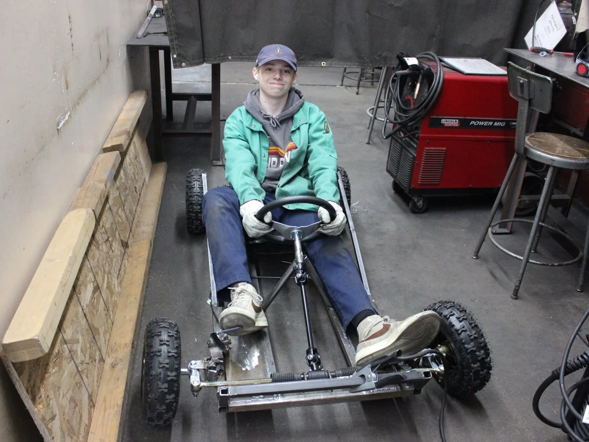 Metalworking & Forging — Chicago Industrial Arts & Design Center