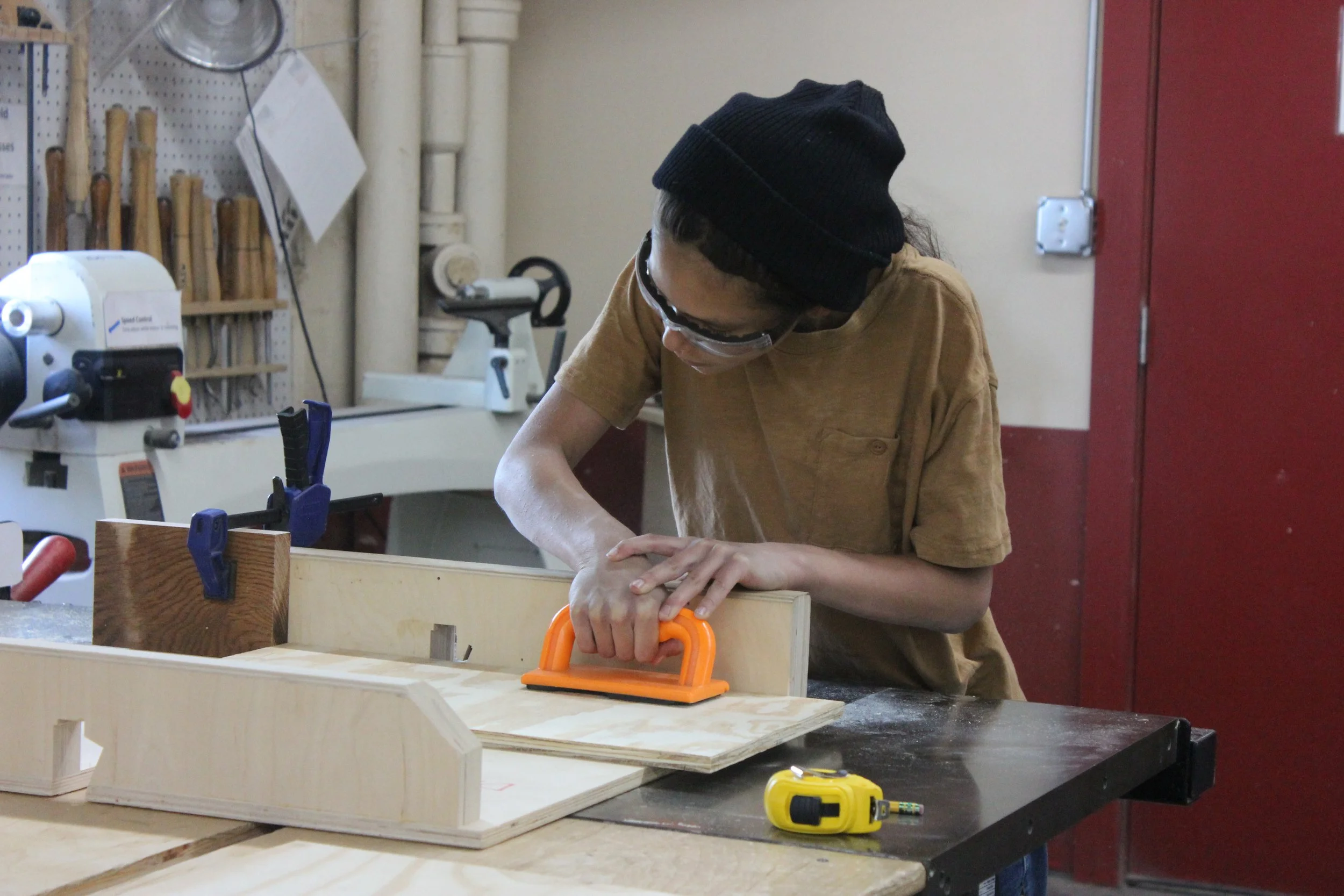 Woodworking — Chicago Industrial Arts & Design Center
