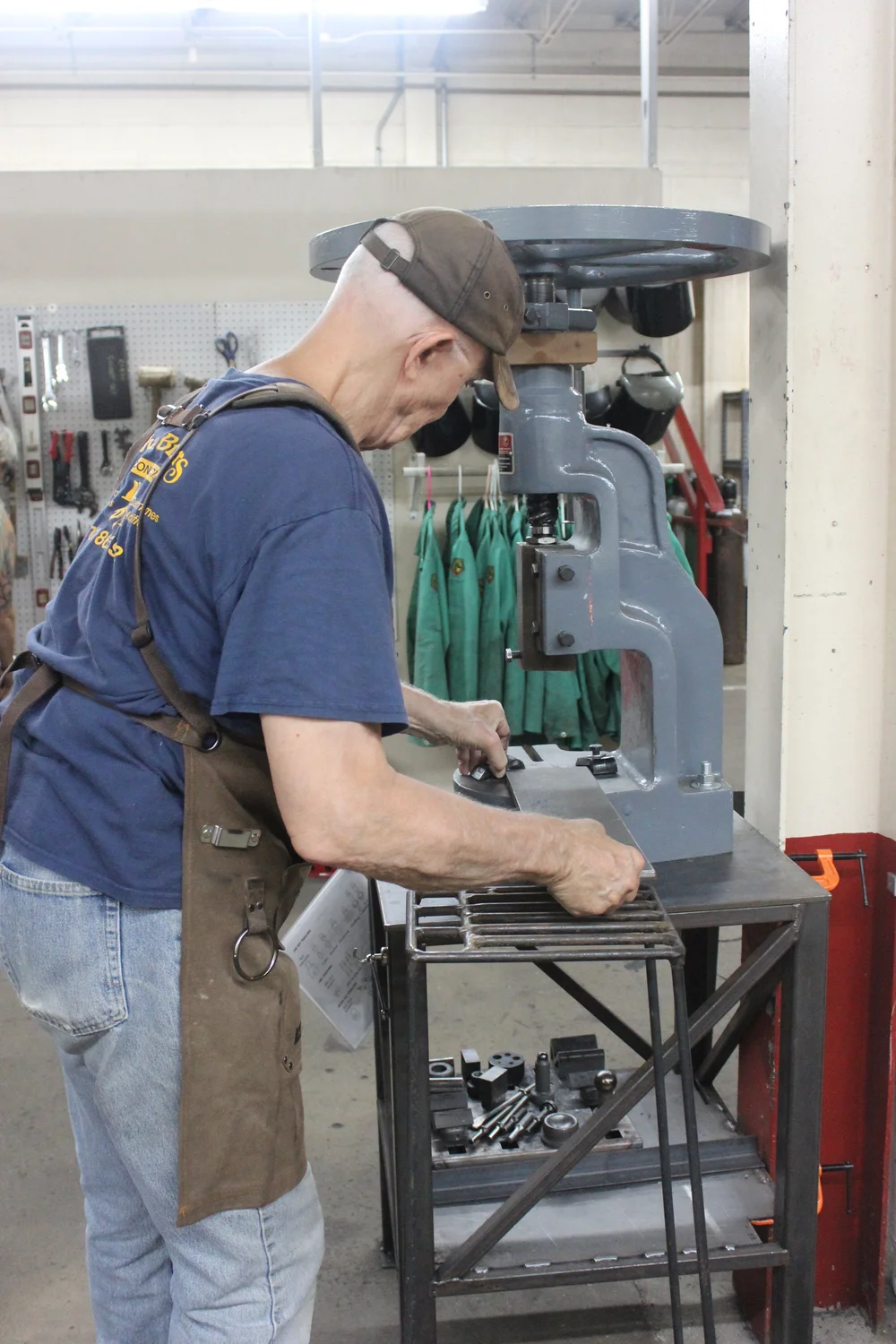 Metalworking & Forging — Chicago Industrial Arts & Design Center