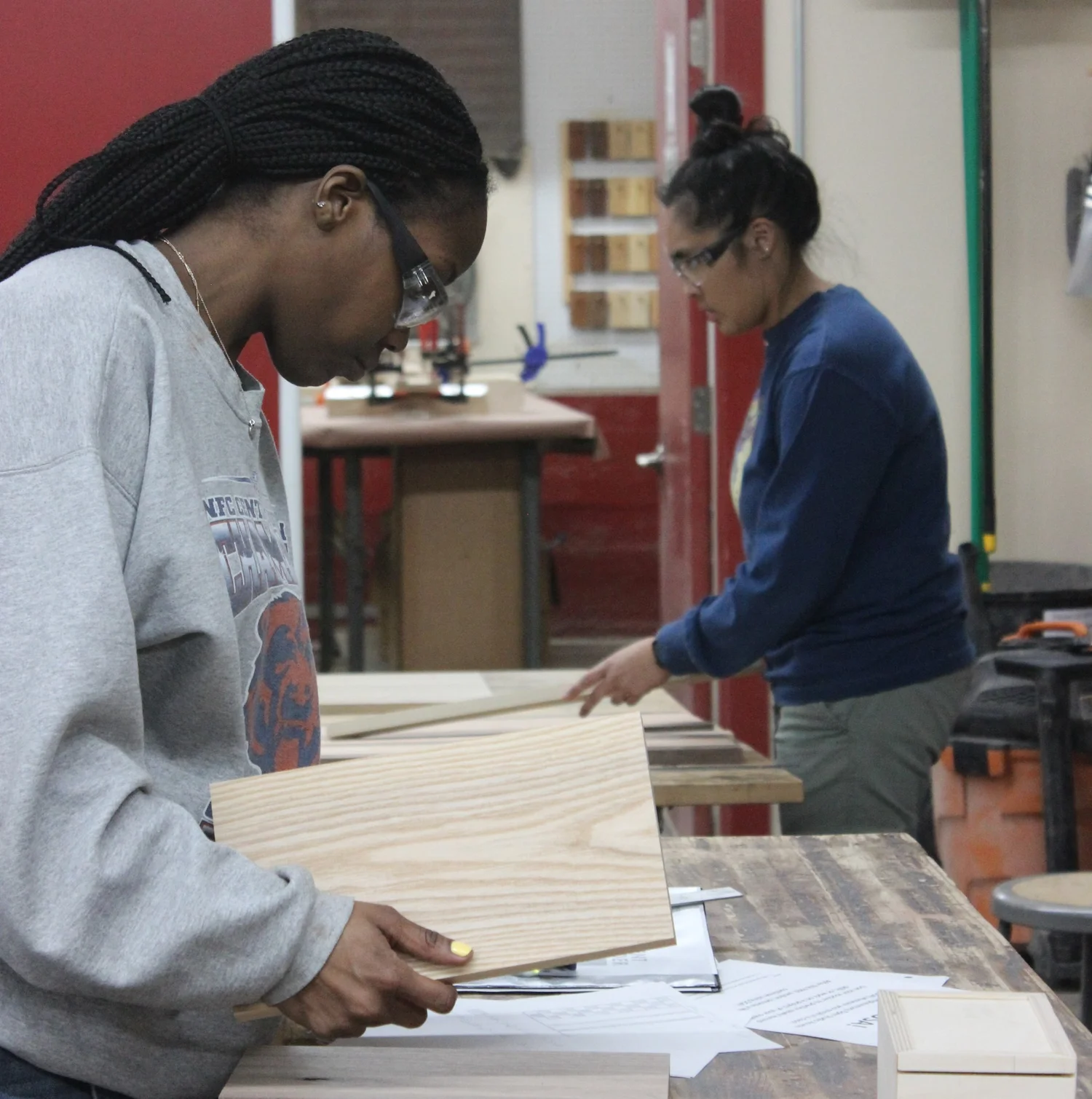 Woodworking — Chicago Industrial Arts & Design Center