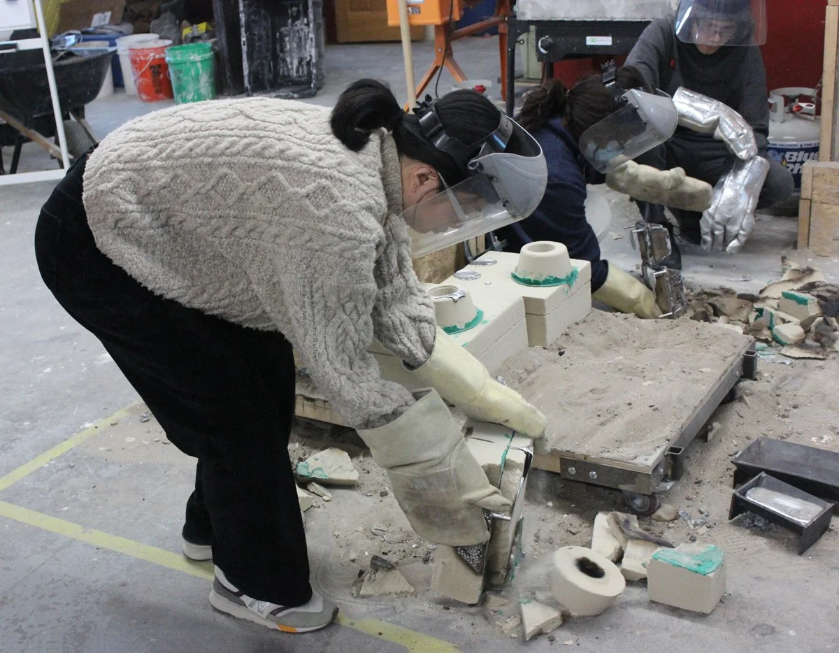 Metal Casting & Molding — Chicago Industrial Arts & Design Center