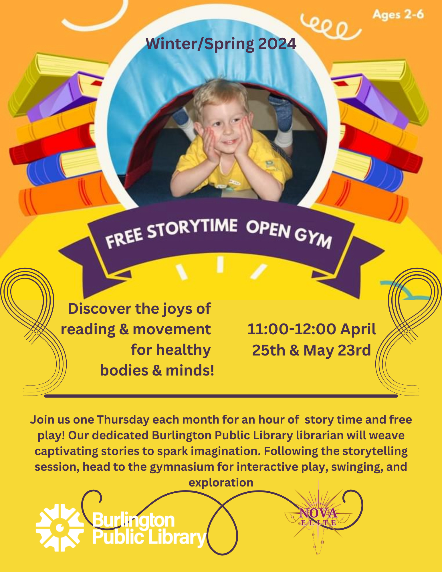 Open Gym in Burlington — Nova Elite Gymnastics