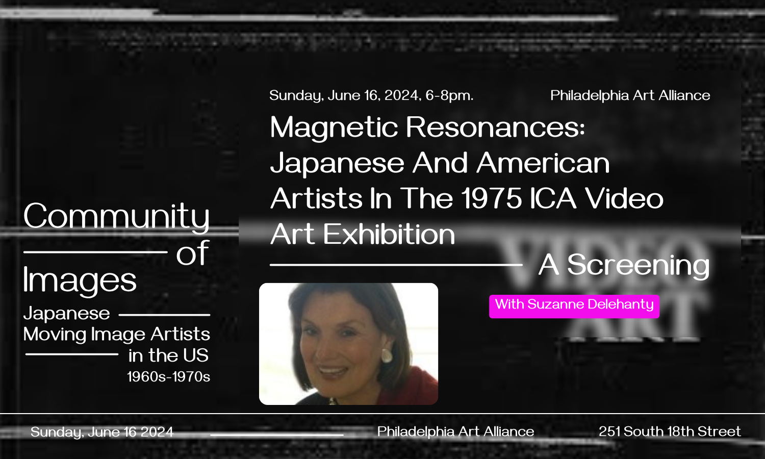 Magnetic Resonances: Japanese and American artists in the 1975 ICA ...