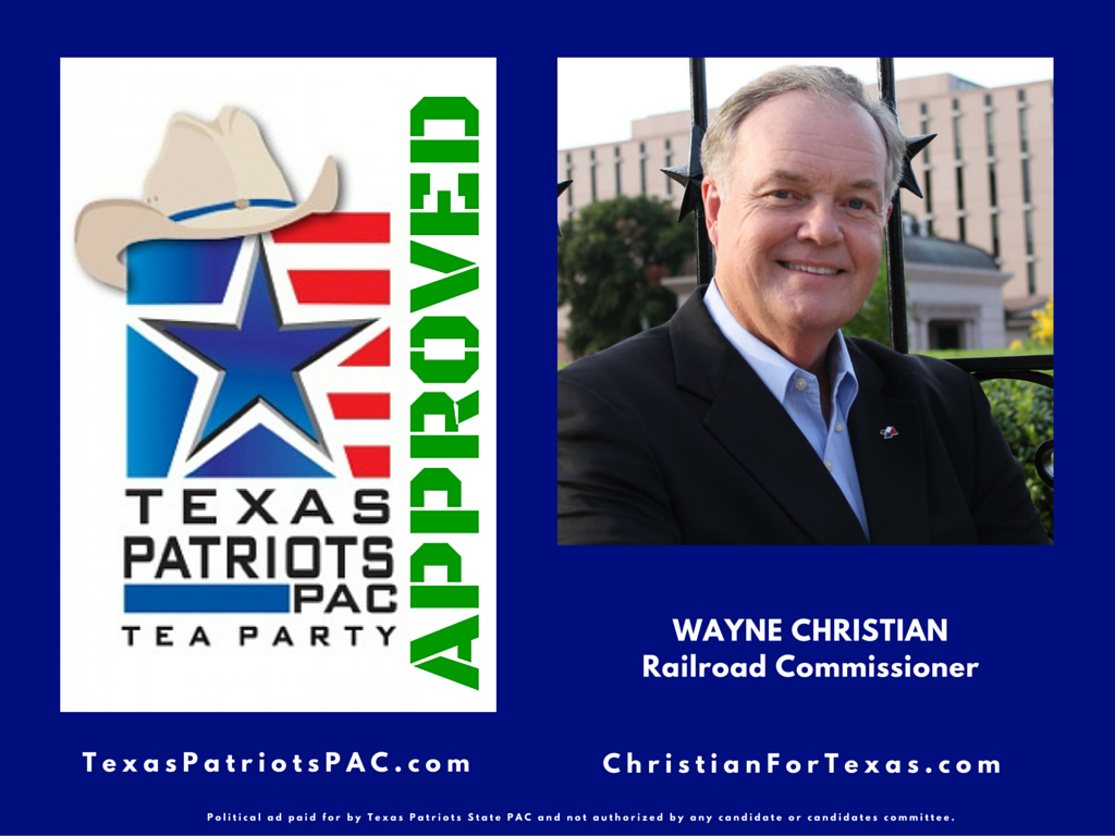 Wayne Christian — Texas Patriots PAC