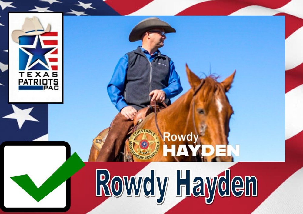 Constable - Precinct 4 — Texas Patriots PAC