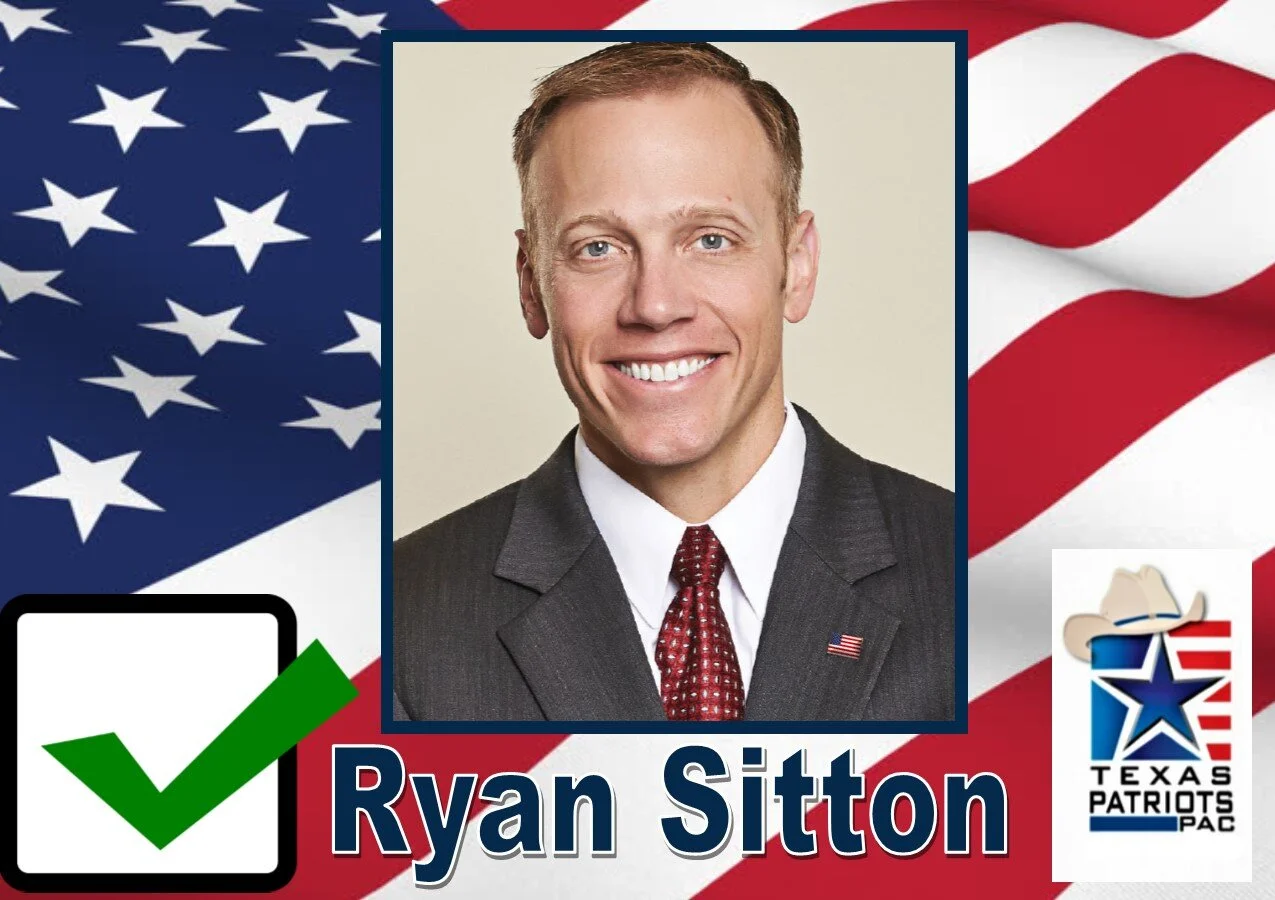 Railroad Commissioner — Texas Patriots PAC