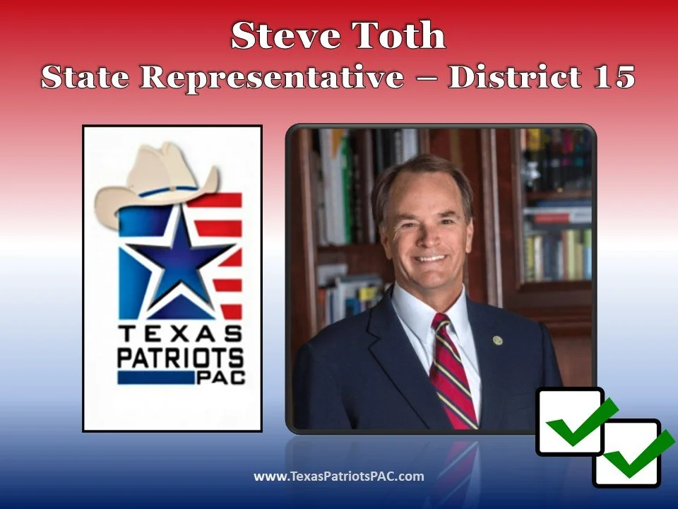 State Representative, District 15 — Texas Patriots PAC