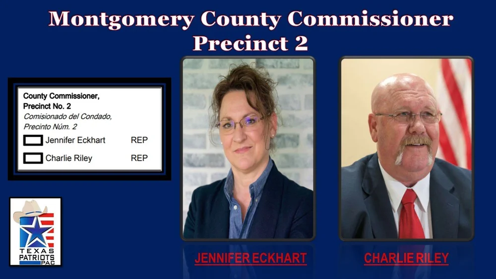 County Commissioner, Precinct No. 2 — Texas Patriots PAC