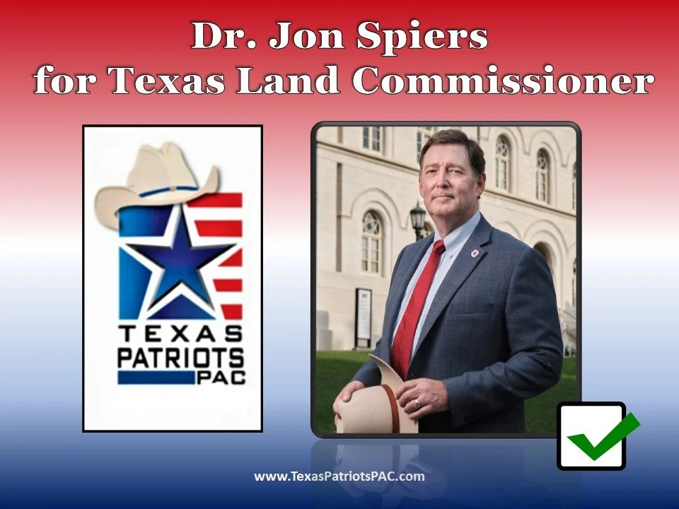 Commissioner of the General Land Office — Texas Patriots PAC
