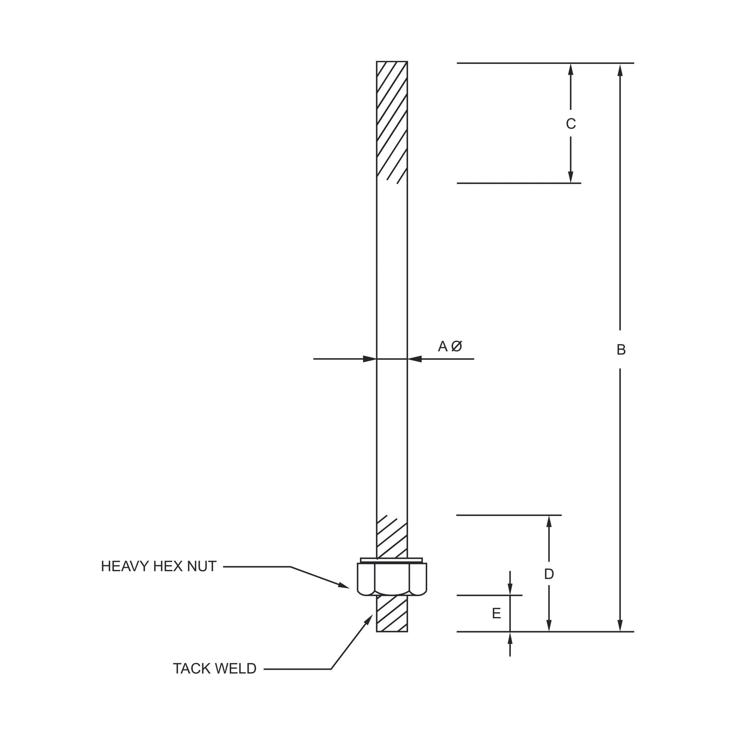 Anchor Bolts Baden Steelbar Bolt Corp 