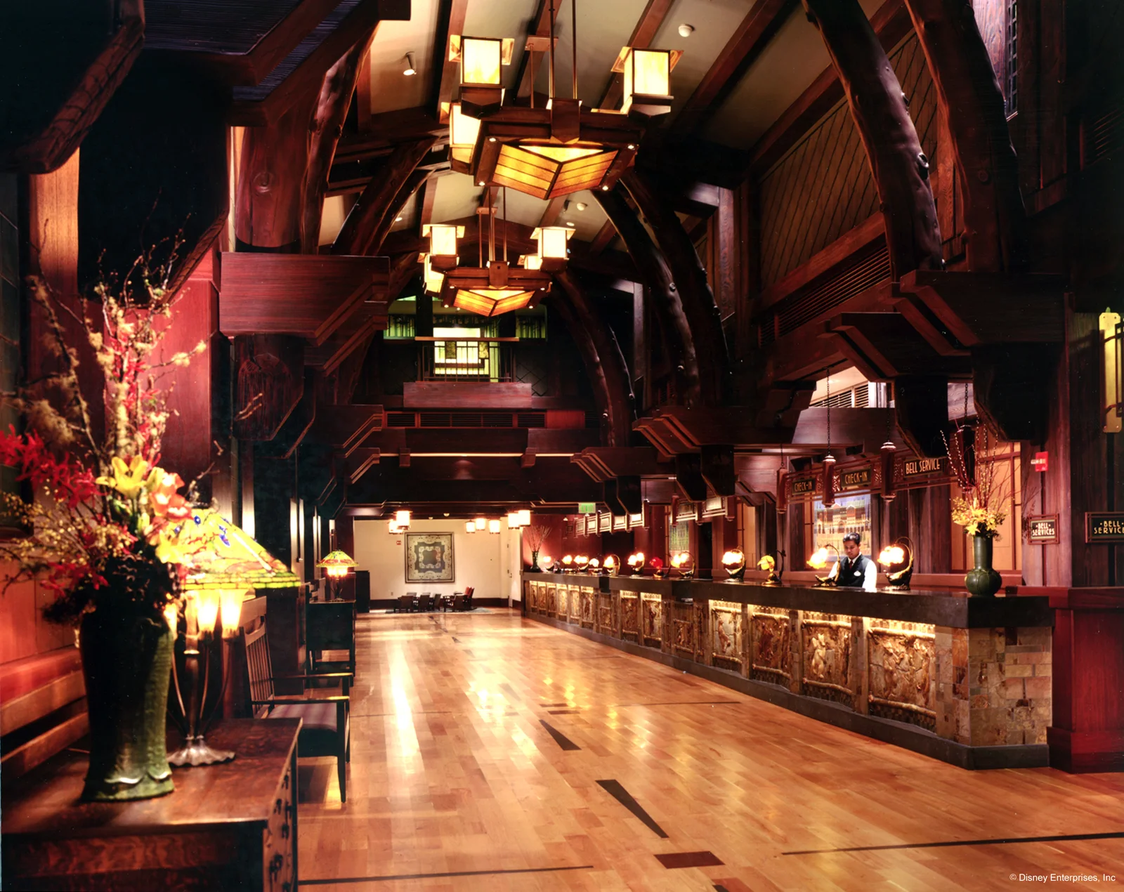 DISNEY'S GRAND CALIFORNIAN HOTEL — 4240 Architecture
