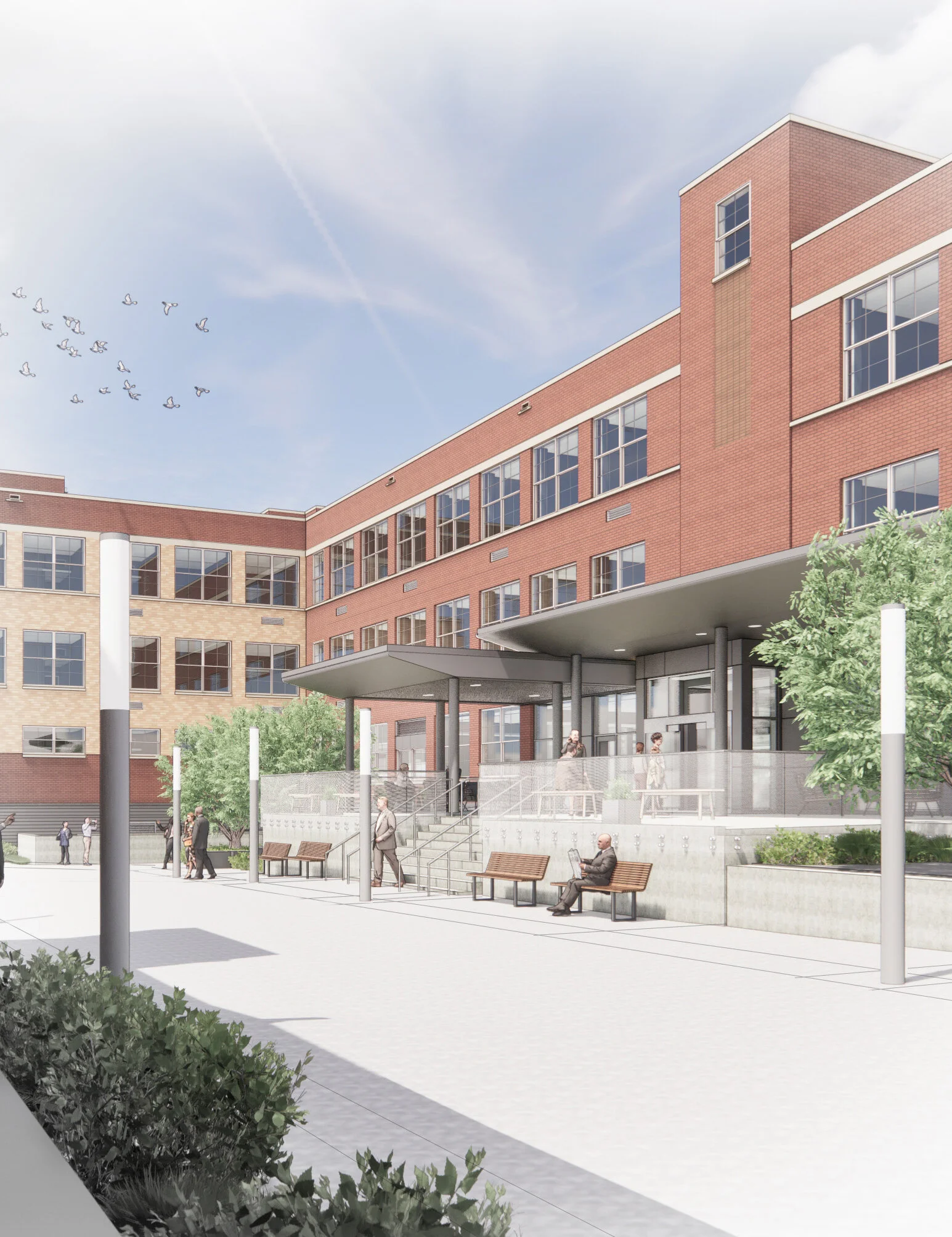 THE SLATE HOTEL (formerly EMILY GRIFFITH OPPORTUNITY SCHOOL HOTEL ...