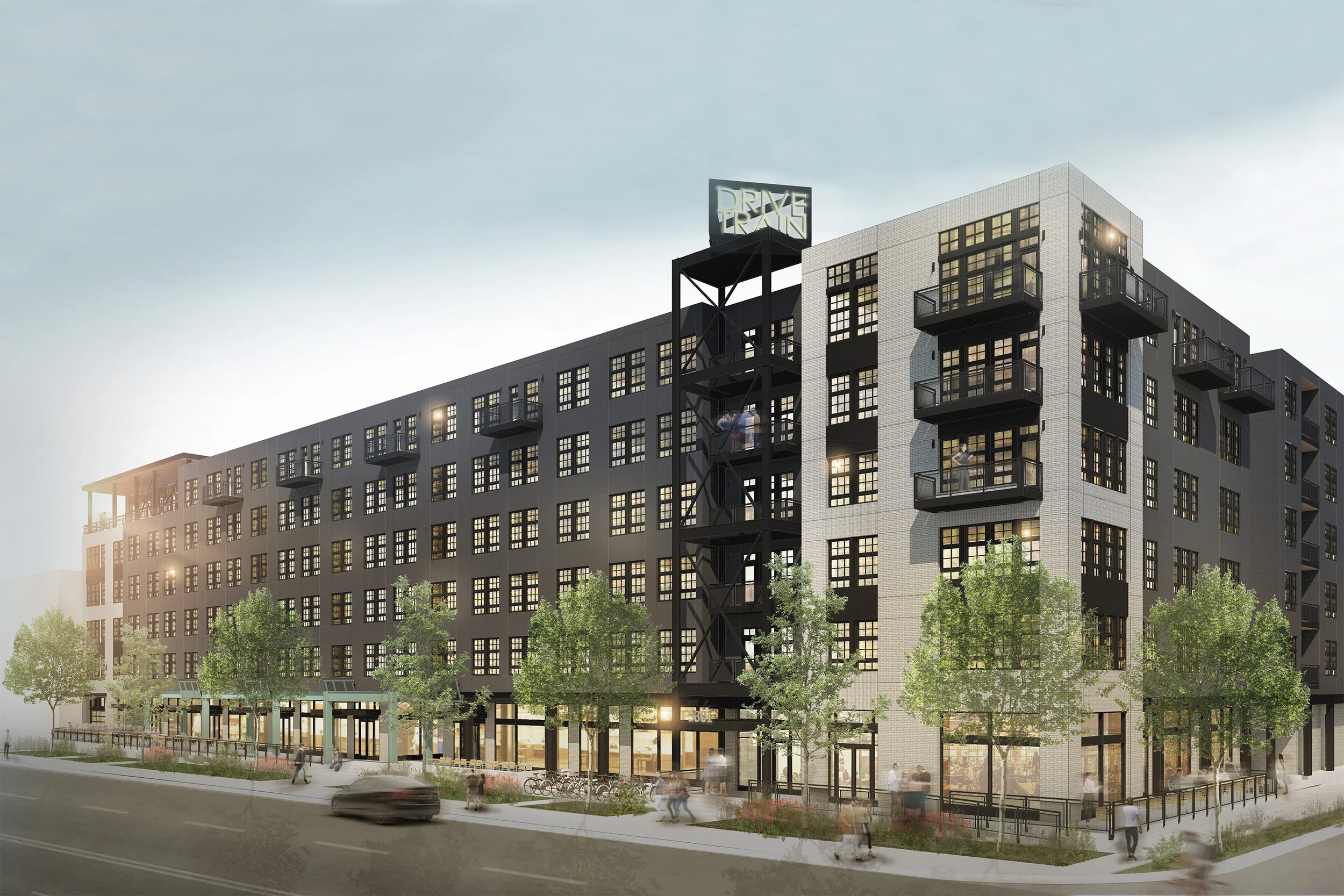 MULTIFAMILY — 4240 Architecture