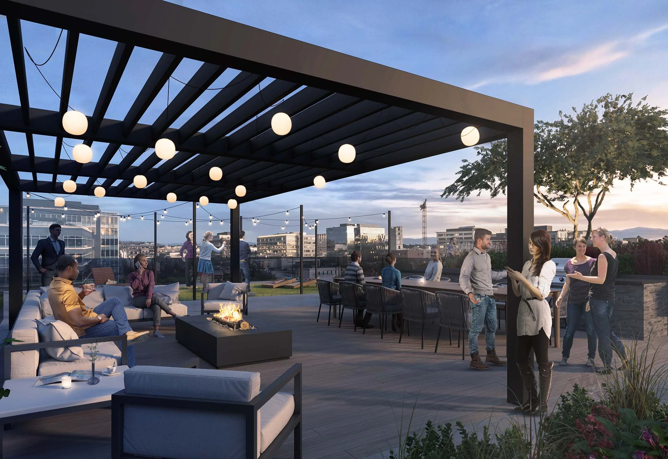 Renderings of Cherry Creek North's Newest Development: 320 Fillmore in ...