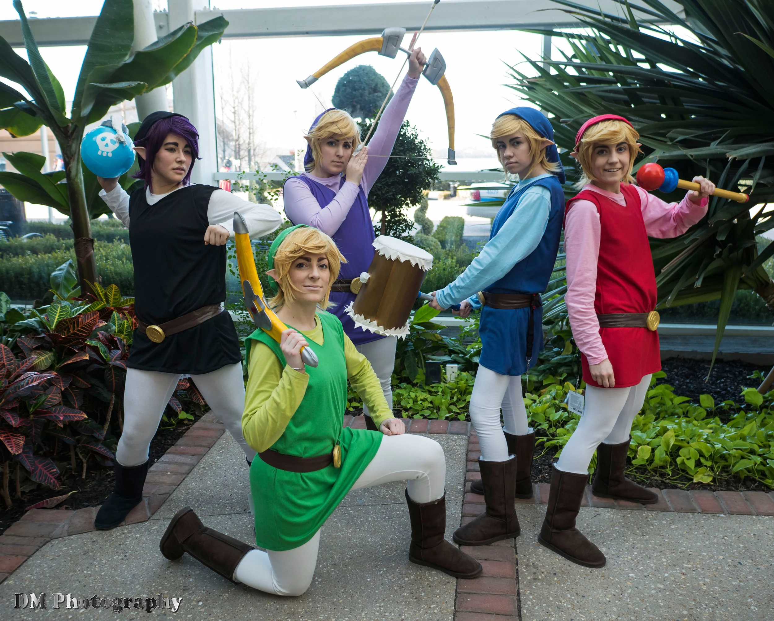 Link Four Swords Cosplay
