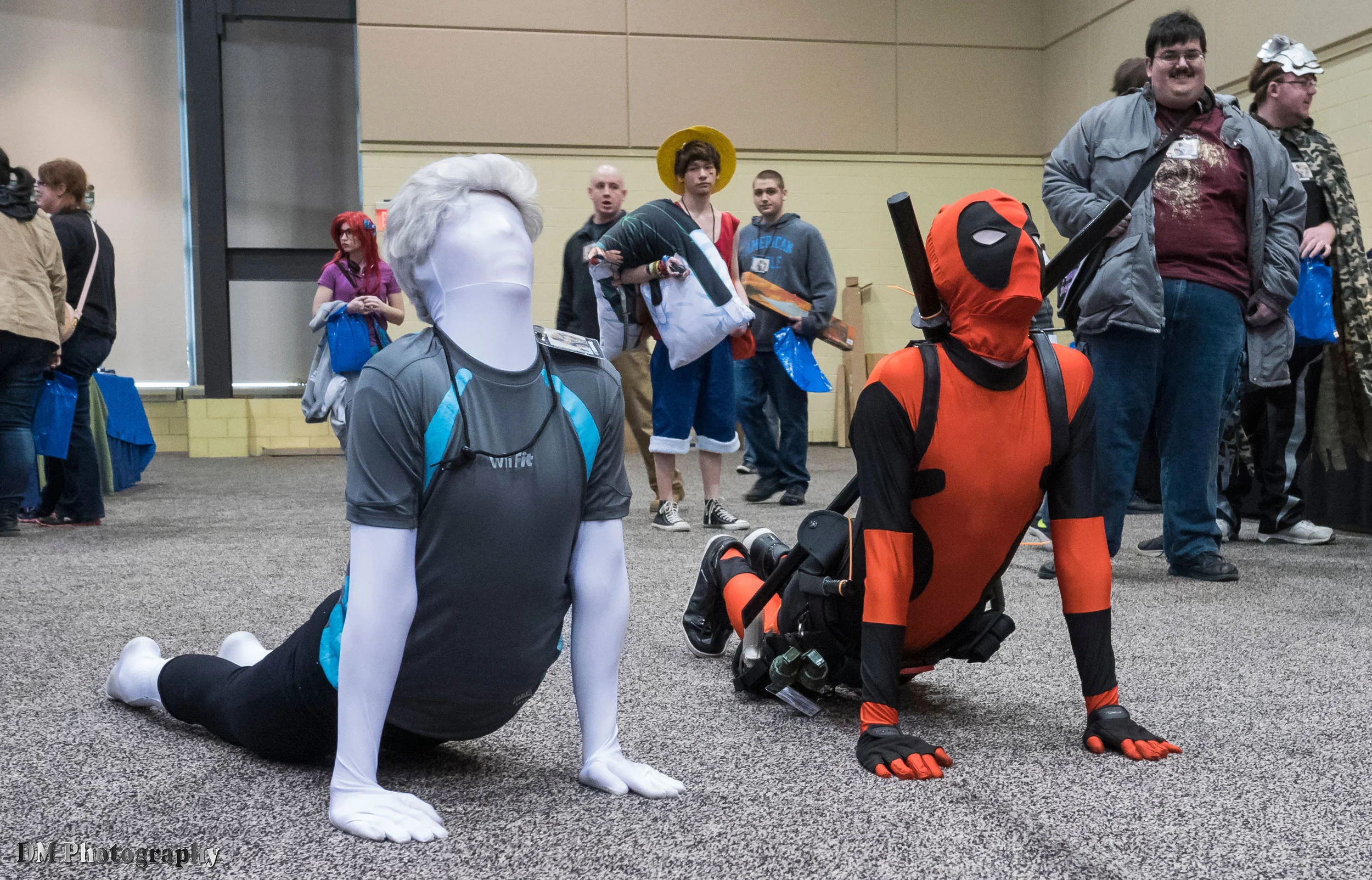 Wii Fit Trainer Cosplay