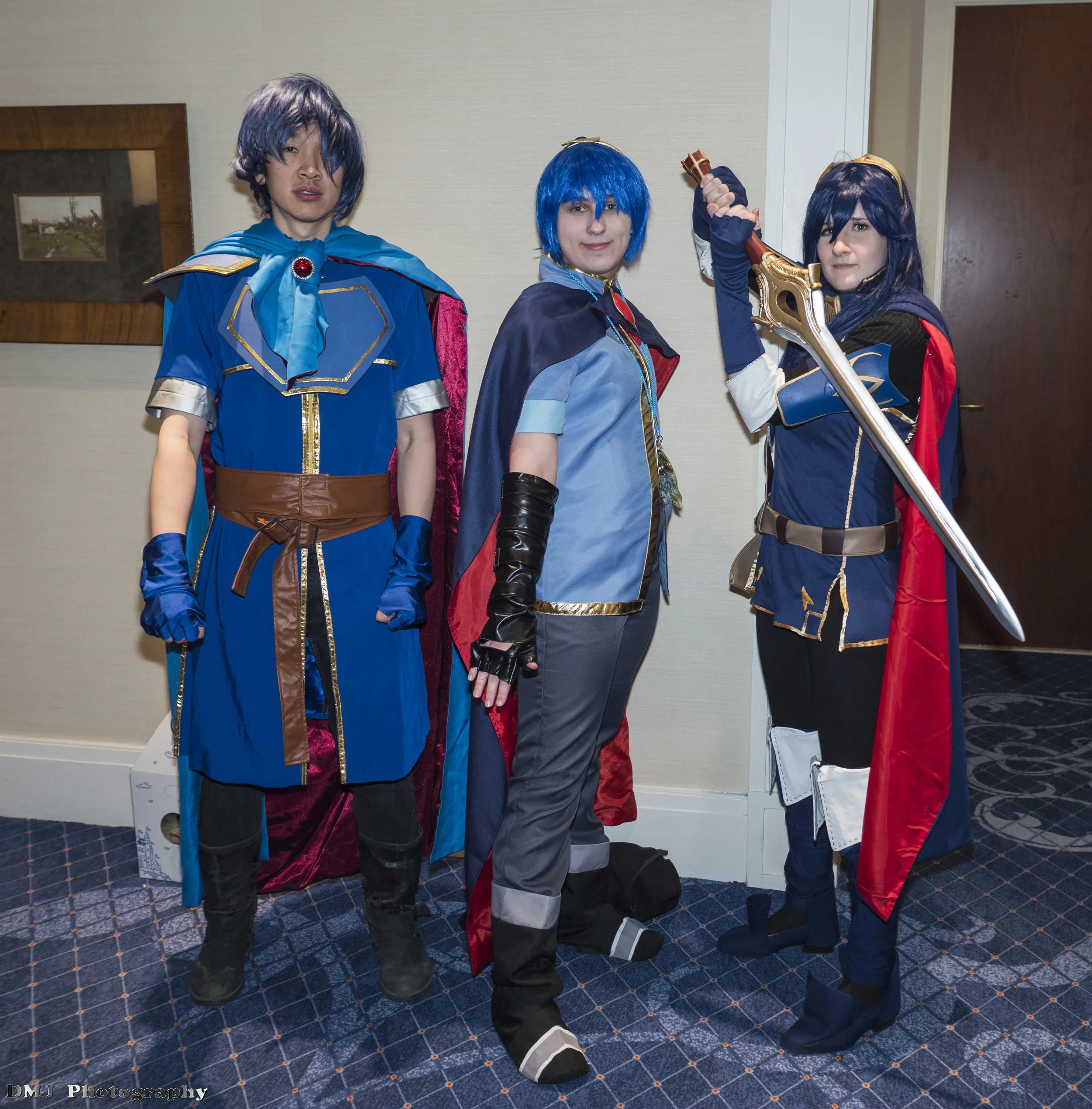 Marth Cosplay