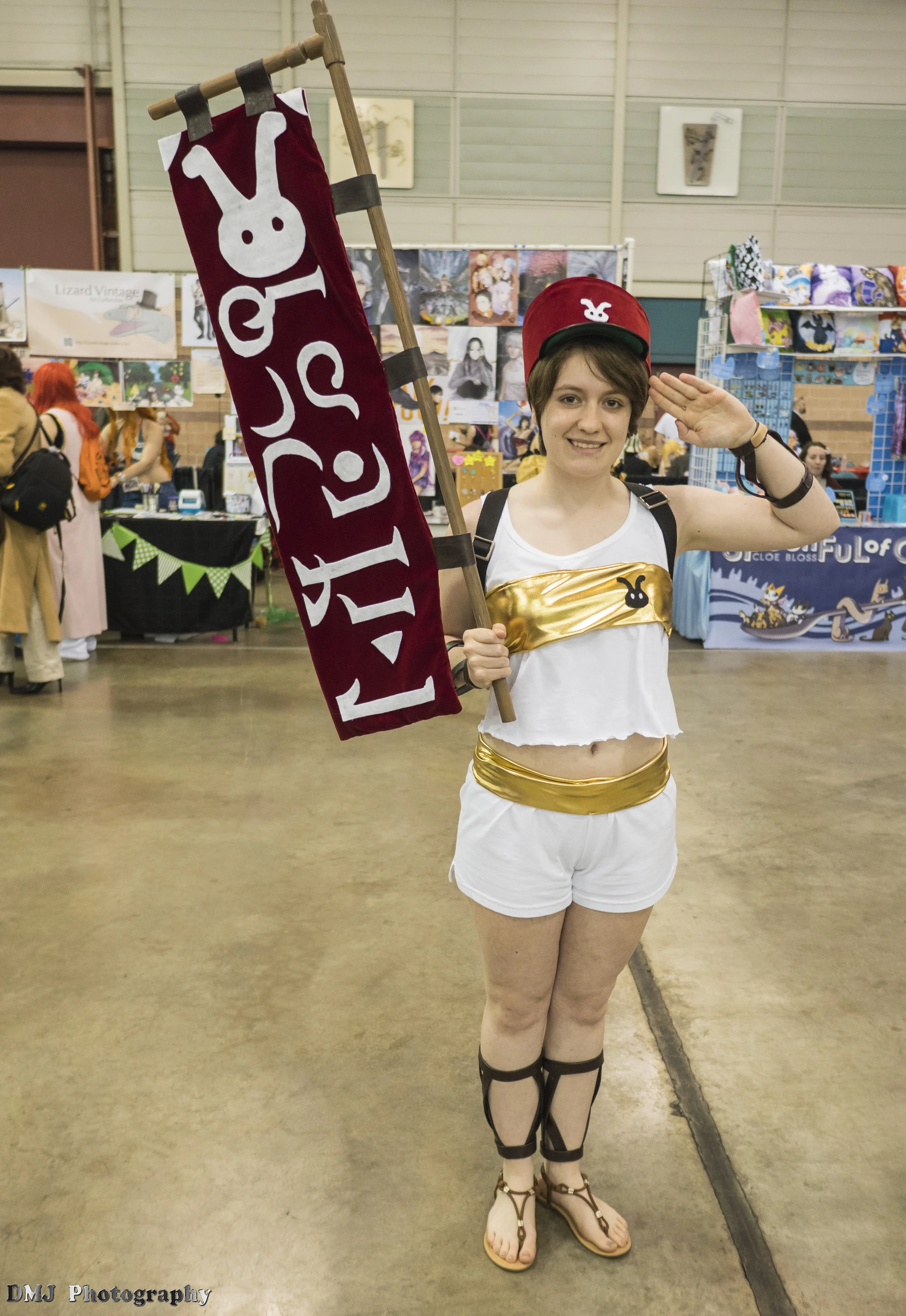 Postman Zelda Cosplay