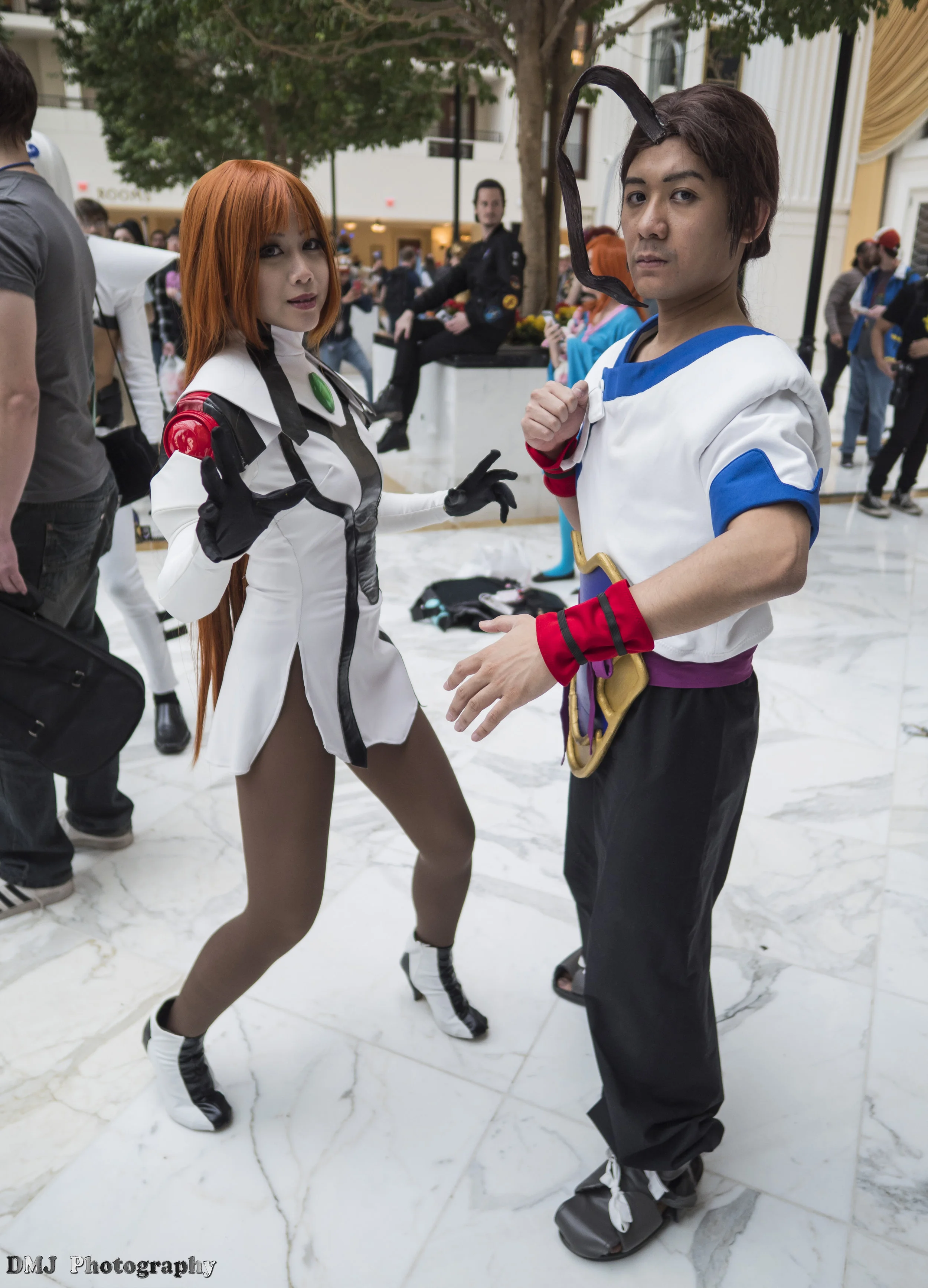 Elly Xenogears Cosplay