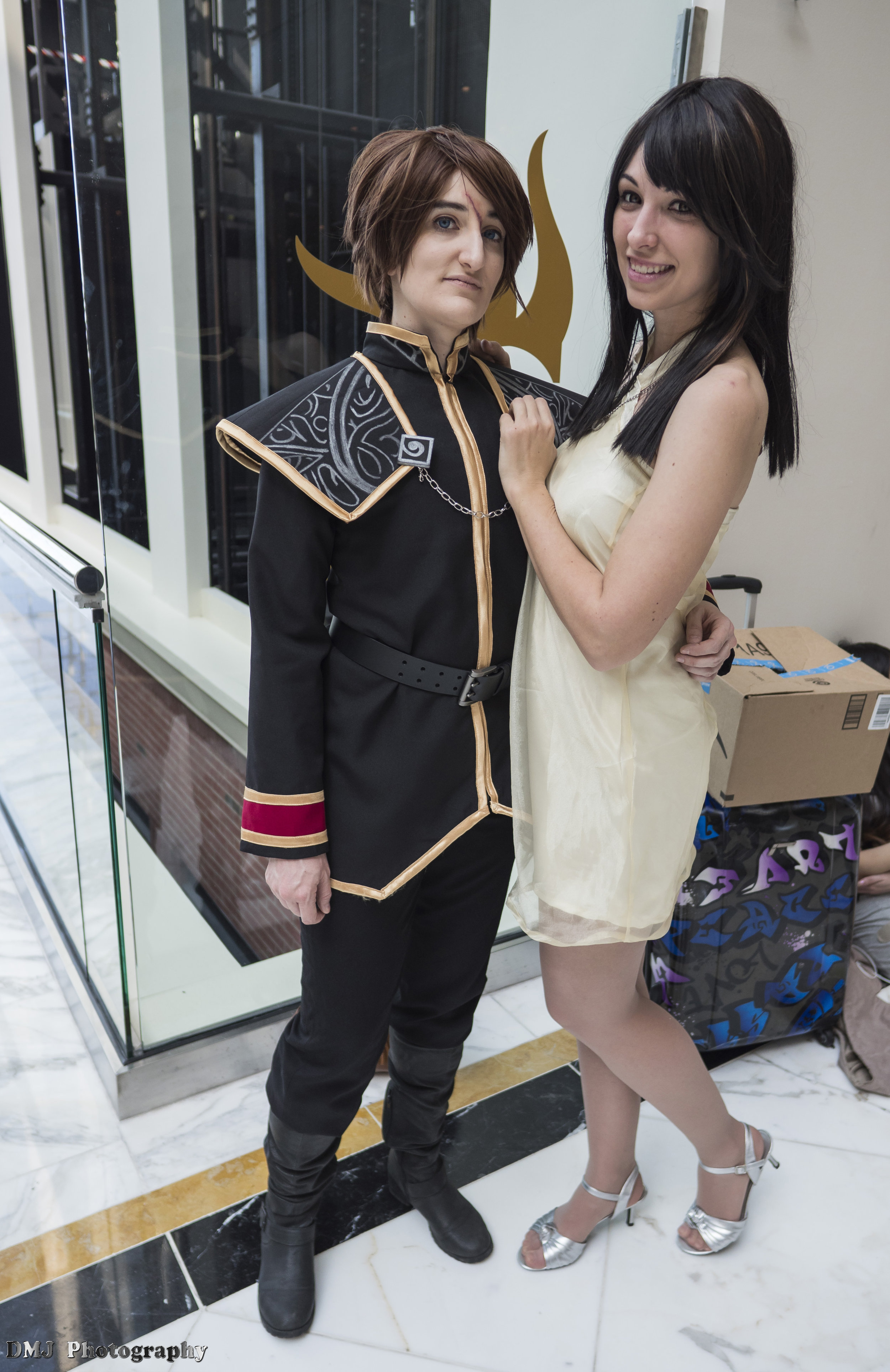 Squall And Rinoa Cosplay