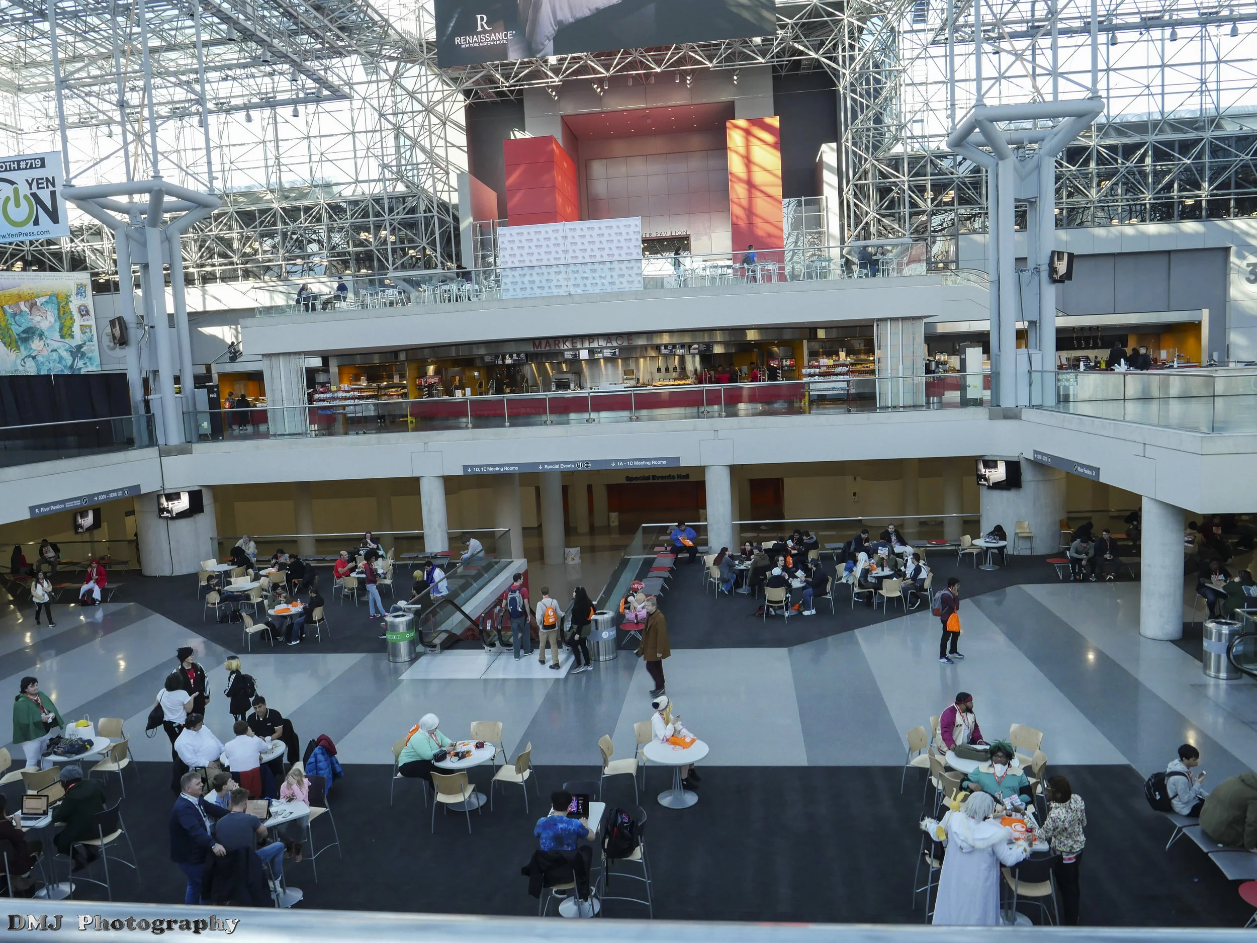 Anime NYC 2017 - First Year Convention Report — DMJ Photography