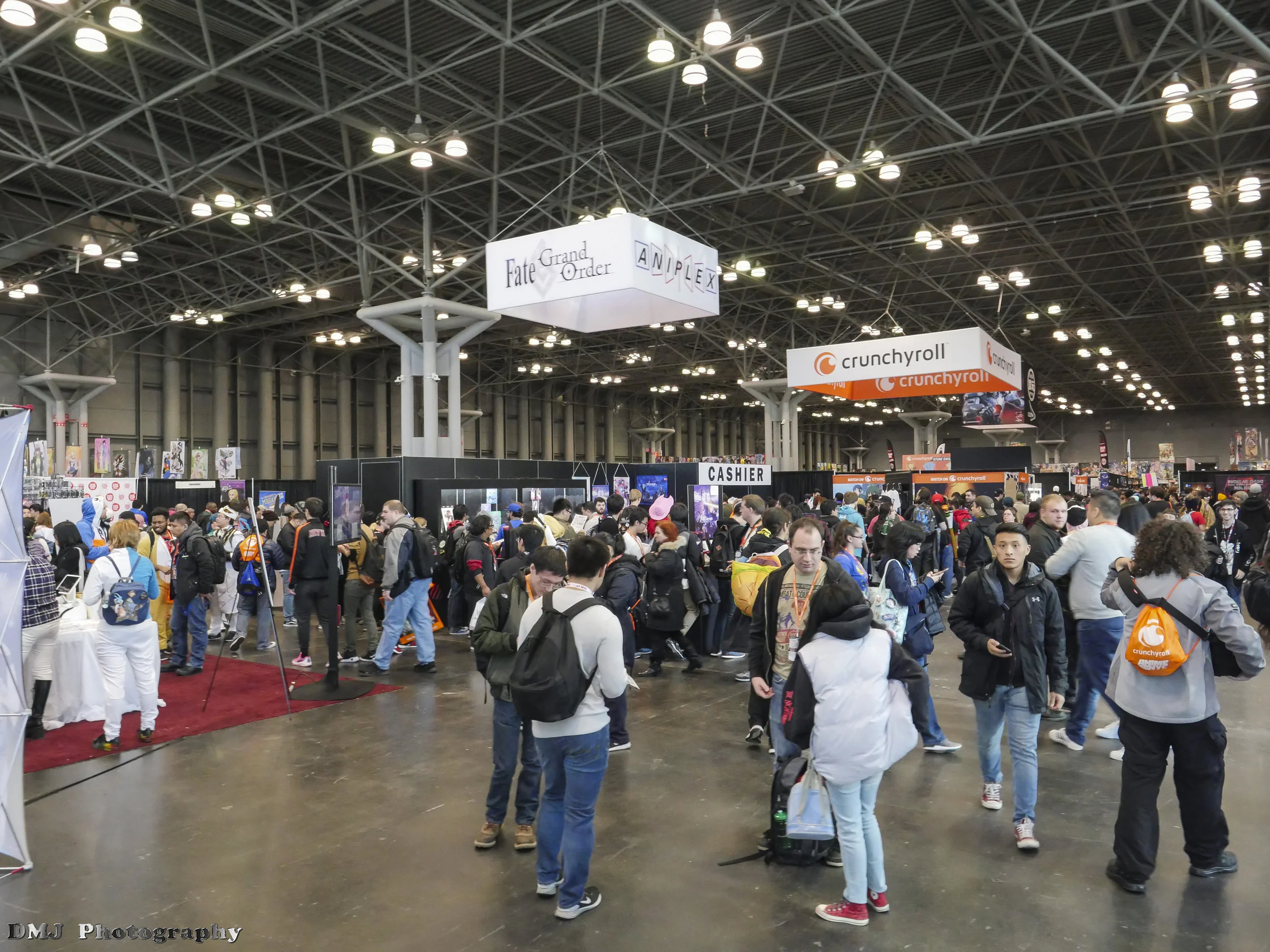 Anime NYC 2017 - First Year Convention Report — DMJ Photography